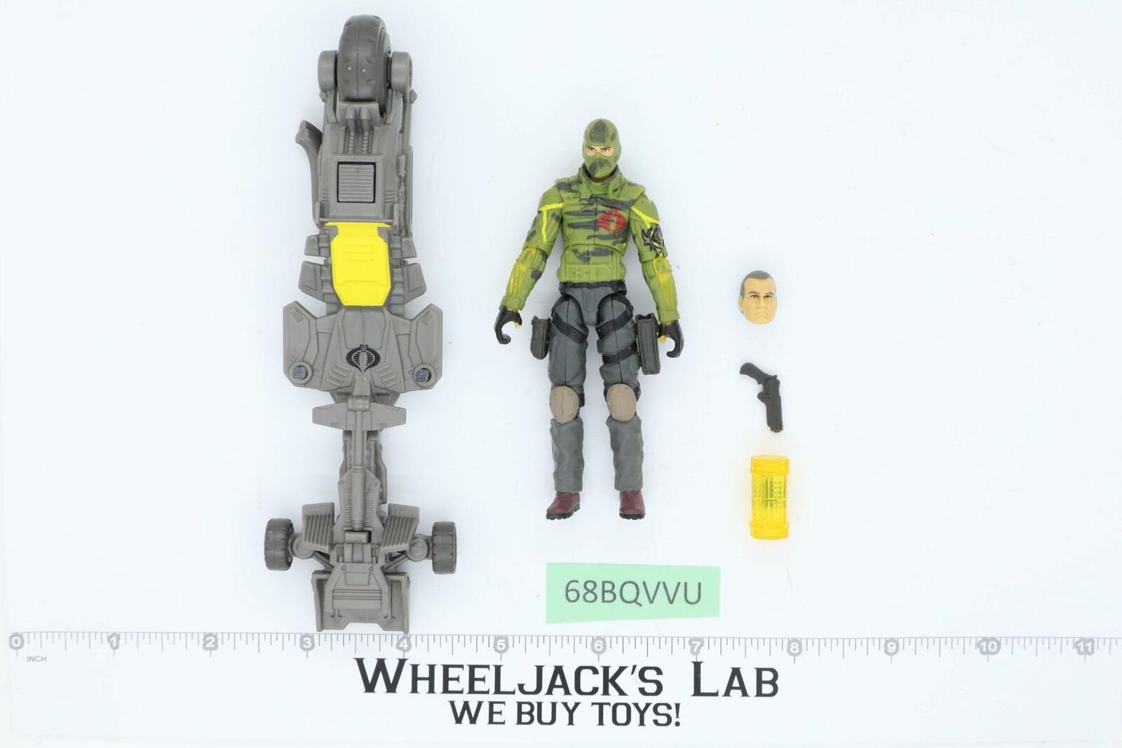 Firefly v25 G.I. Joe Retaliation 20123 Hasbro Action Figure - Wheeljack ...