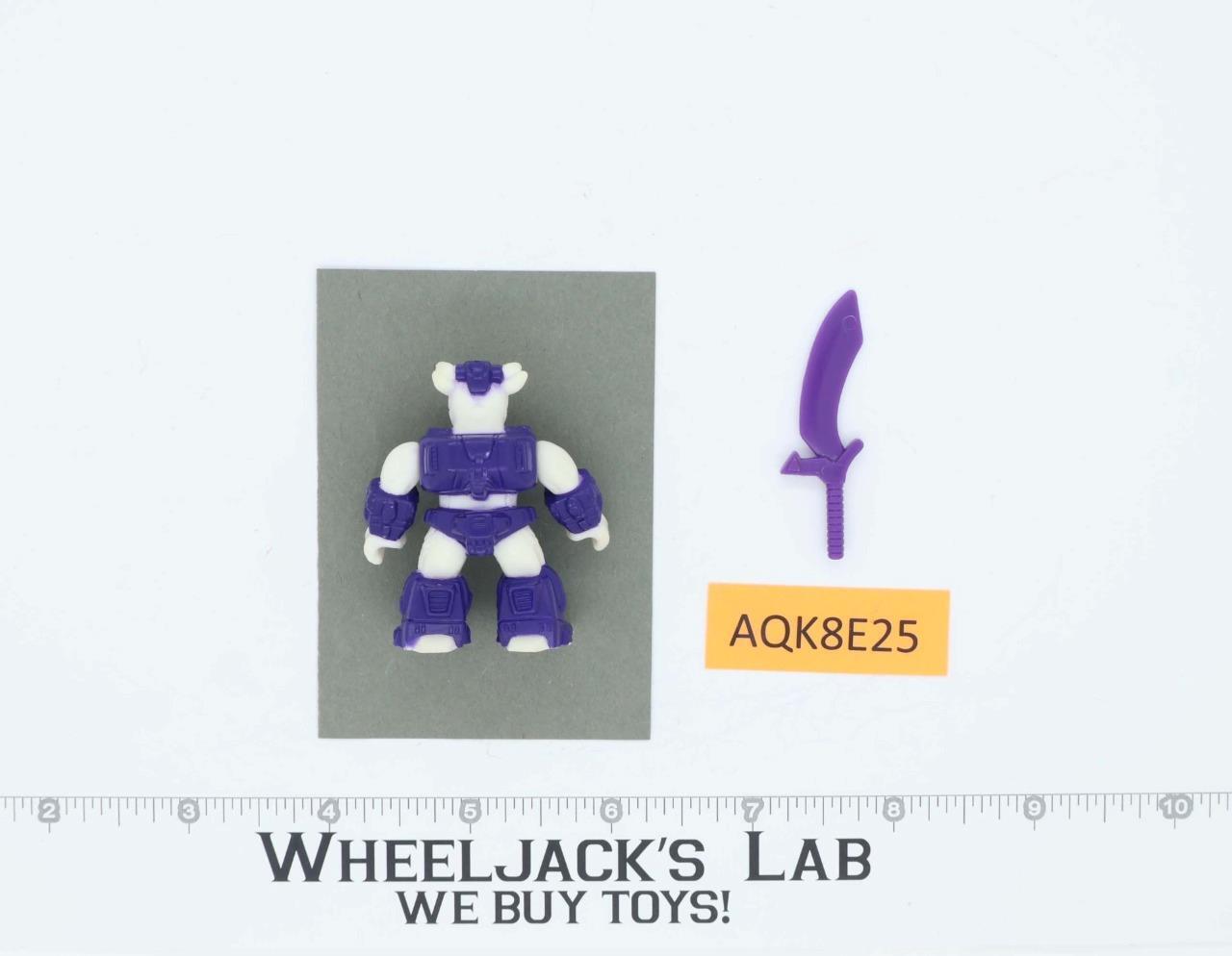 #68 Bodacious Bovine Battle Beasts 100% Complete Figure Vintage Hasbro ...