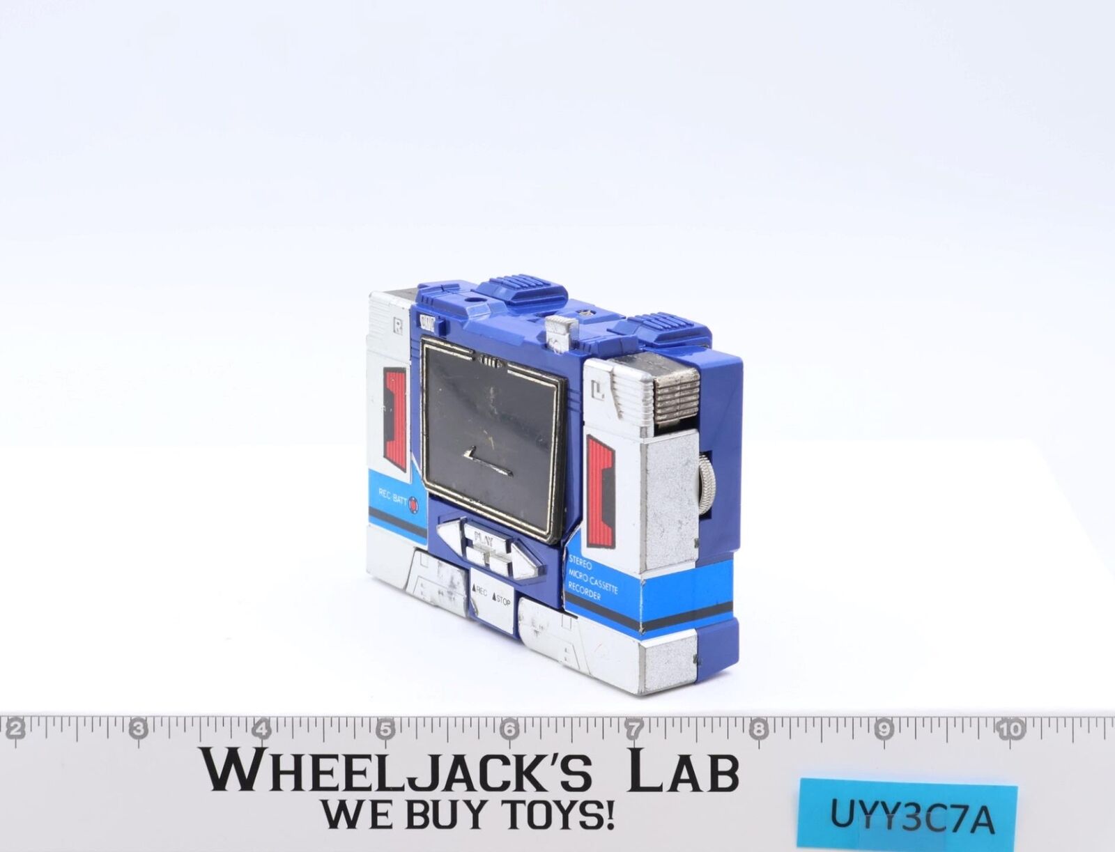 Soundwave 1984 Vintage G1 Transformers Action Figure BROKEN DECK ...