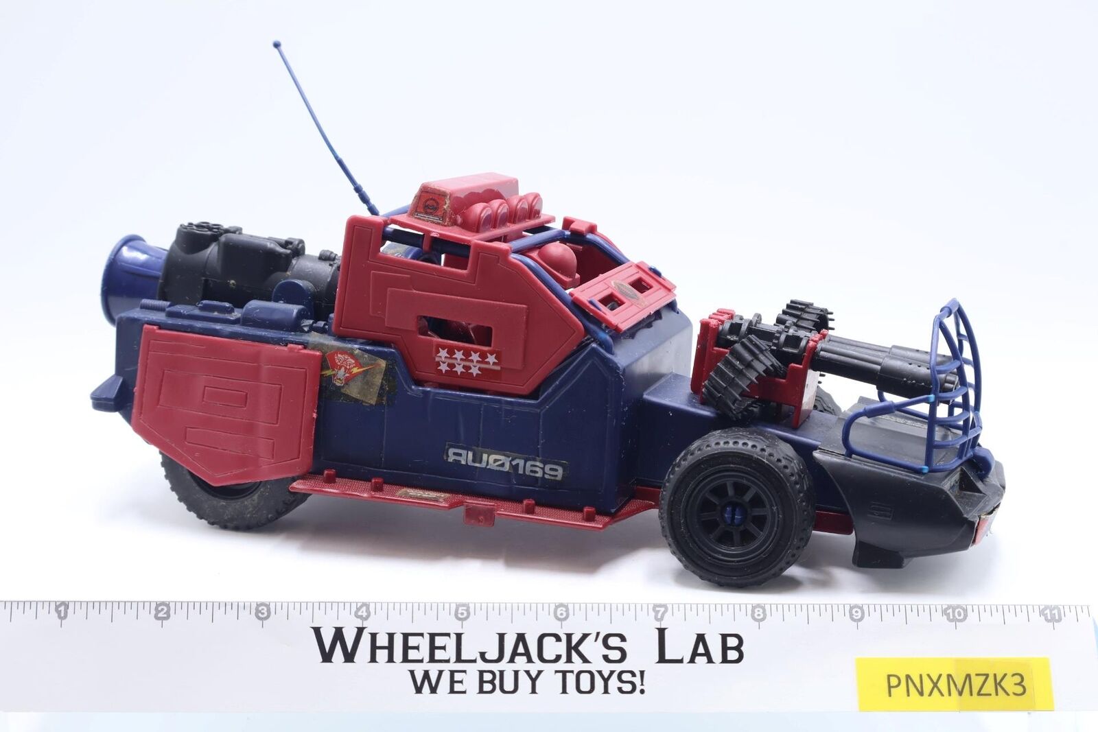 Thunder Machine 100% Complete 1986 GI Joe Hasbro Vehicle Vintage ...