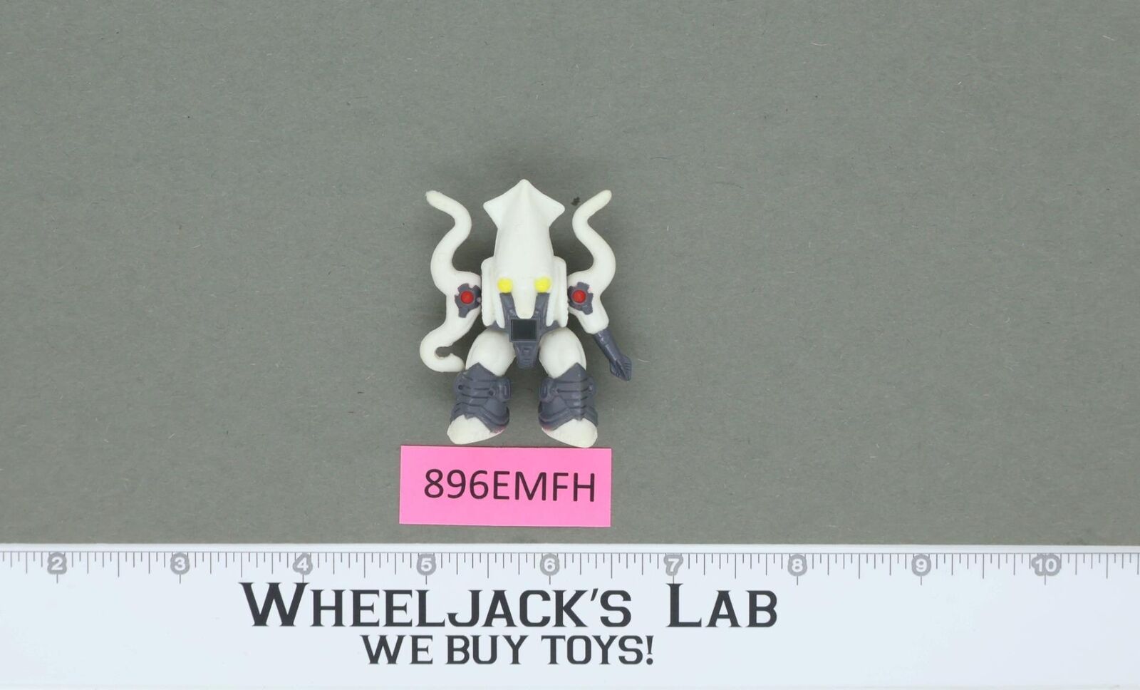 #43 Cutthroat Cuttlefish Battle Beasts 1987 Hasbro Takara Action Figure ...