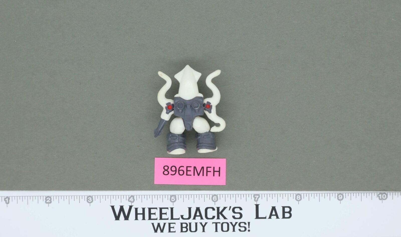 #43 Cutthroat Cuttlefish Battle Beasts 1987 Hasbro Takara Action Figure ...