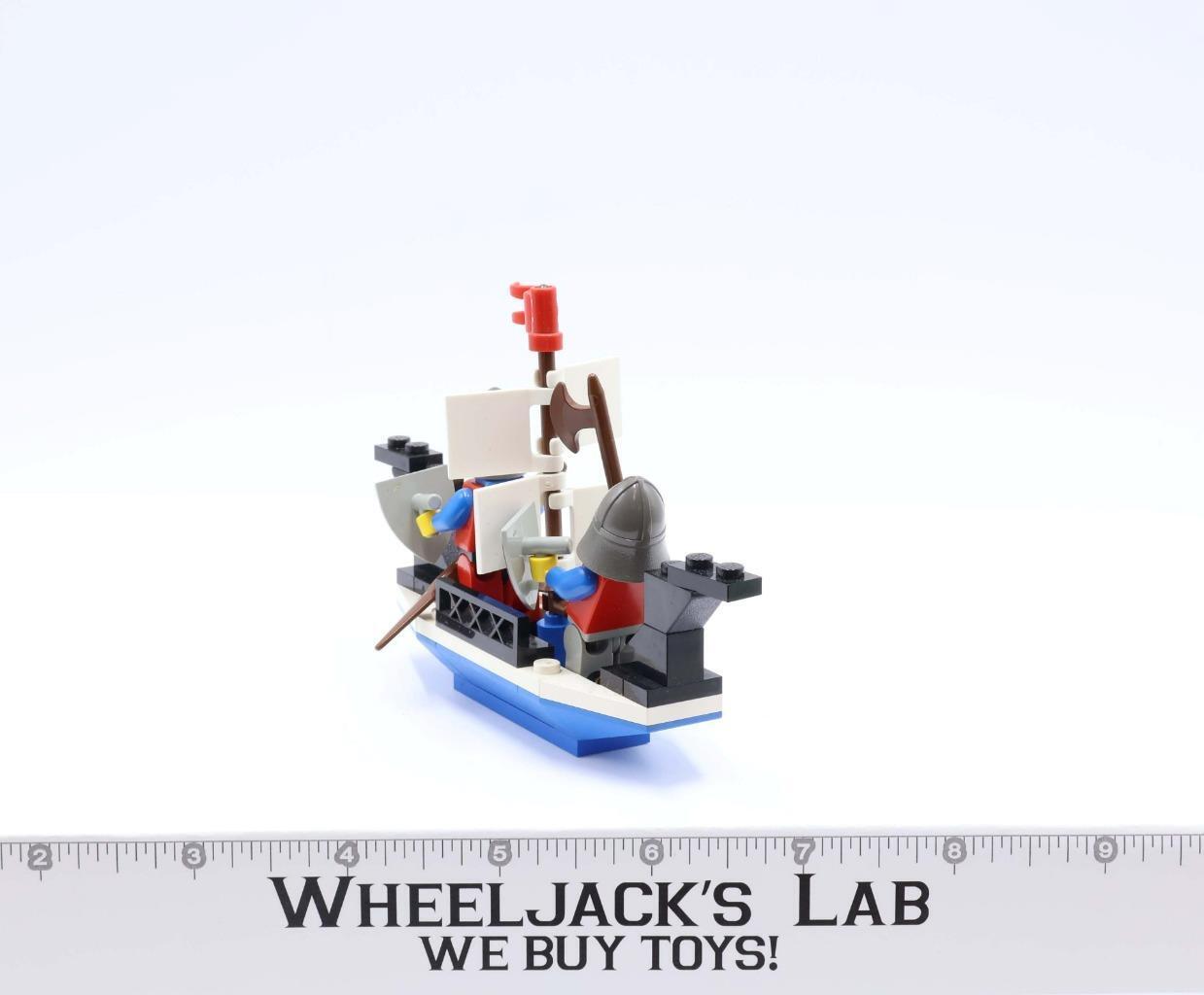 #6017 Knight's Oarsmen 100% Complete Lego 1987 Lion Knights Castle ...