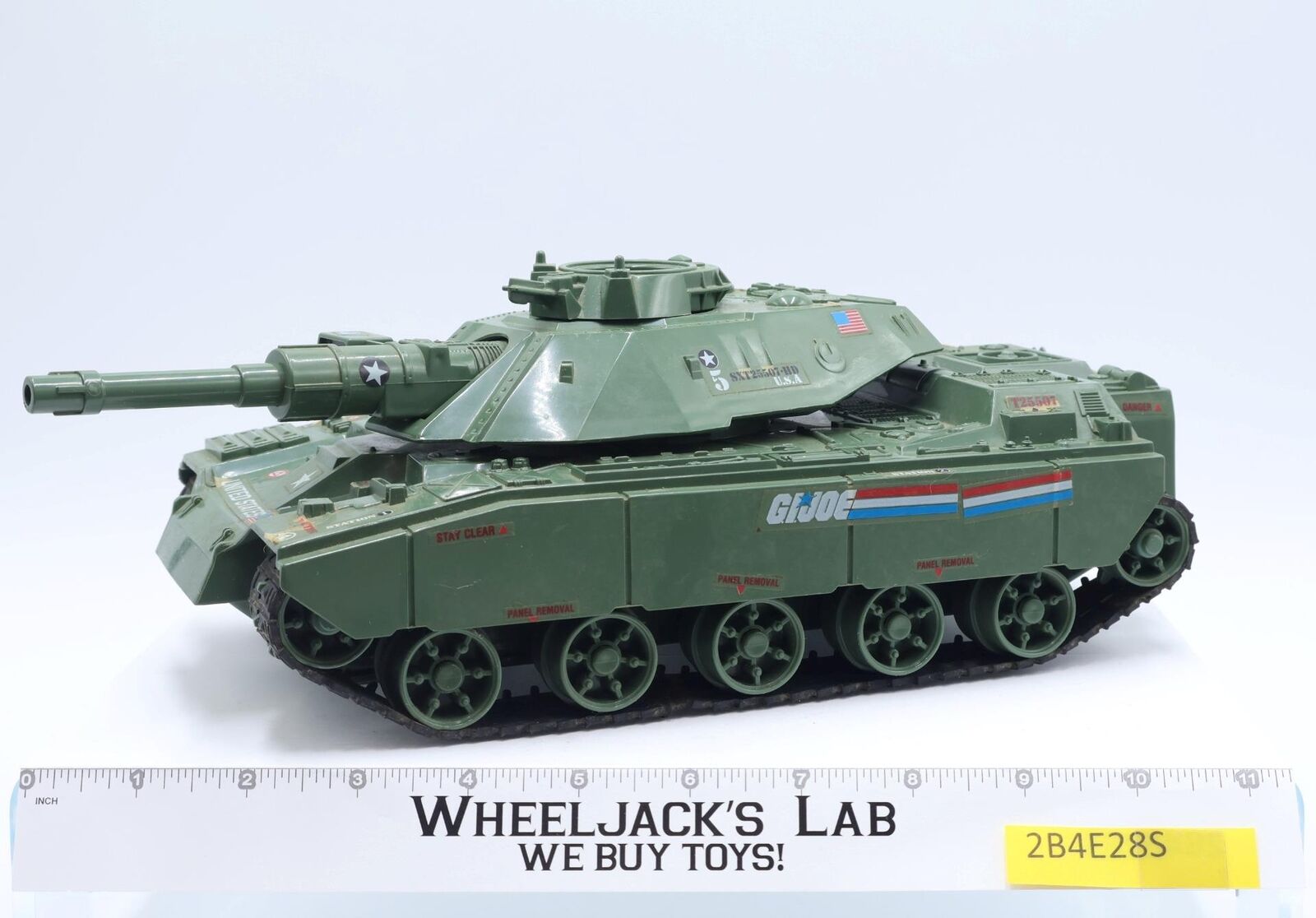 MOBAT Motorized Battle Tank G.I. Joe Hasbro 1982 Vintage Action Figure ...