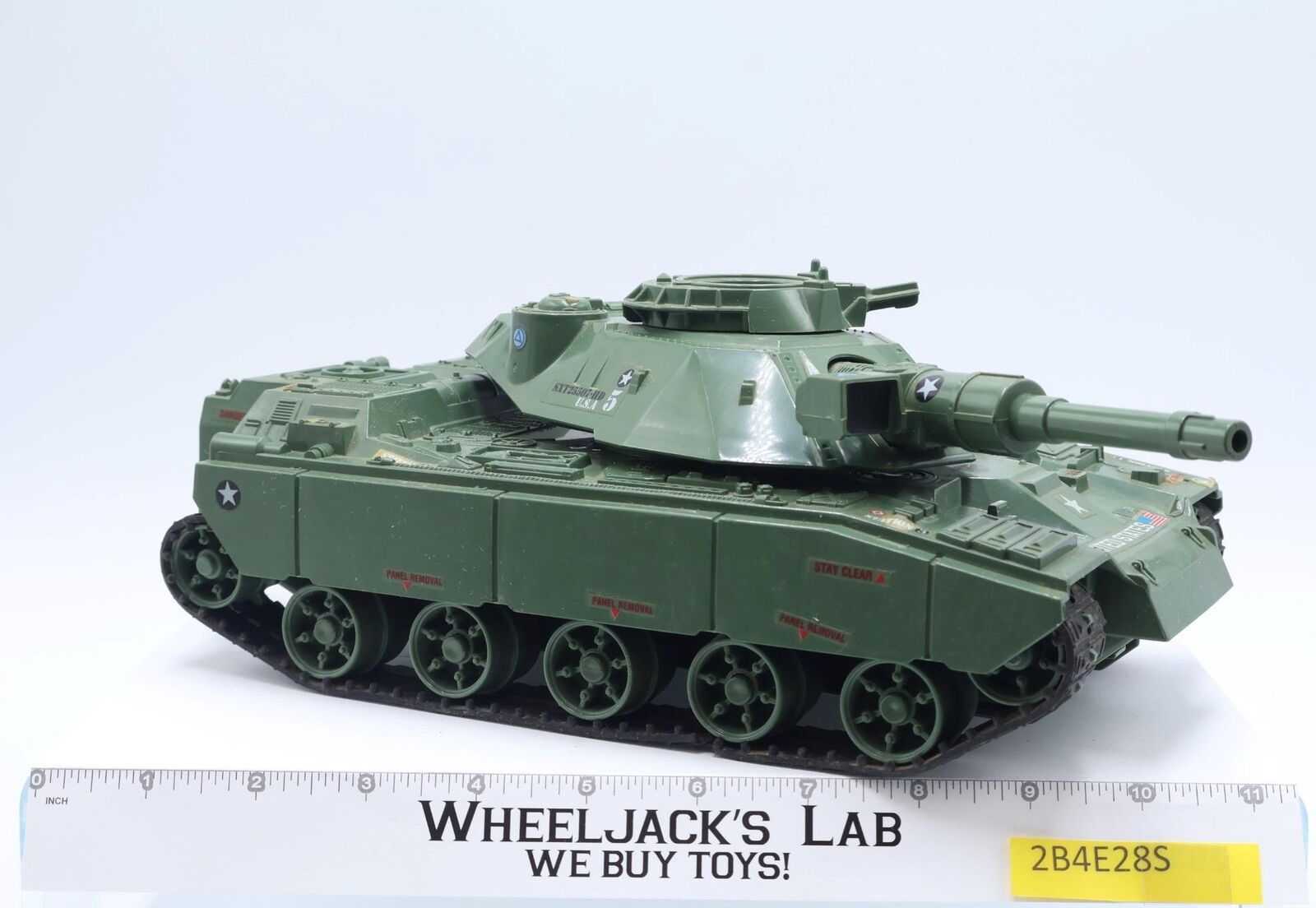 MOBAT Motorized Battle Tank G.I. Joe Hasbro 1982 Vintage Action Figure ...