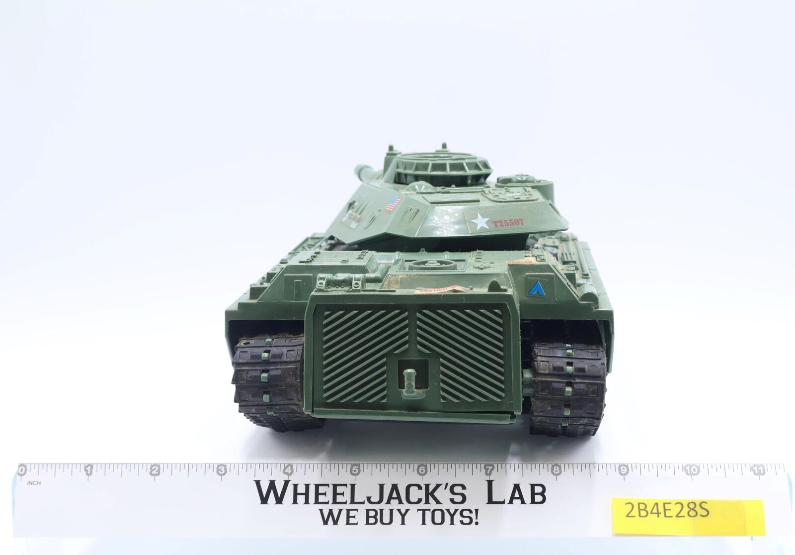 MOBAT Motorized Battle Tank G.I. Joe Hasbro 1982 Vintage Action Figure ...