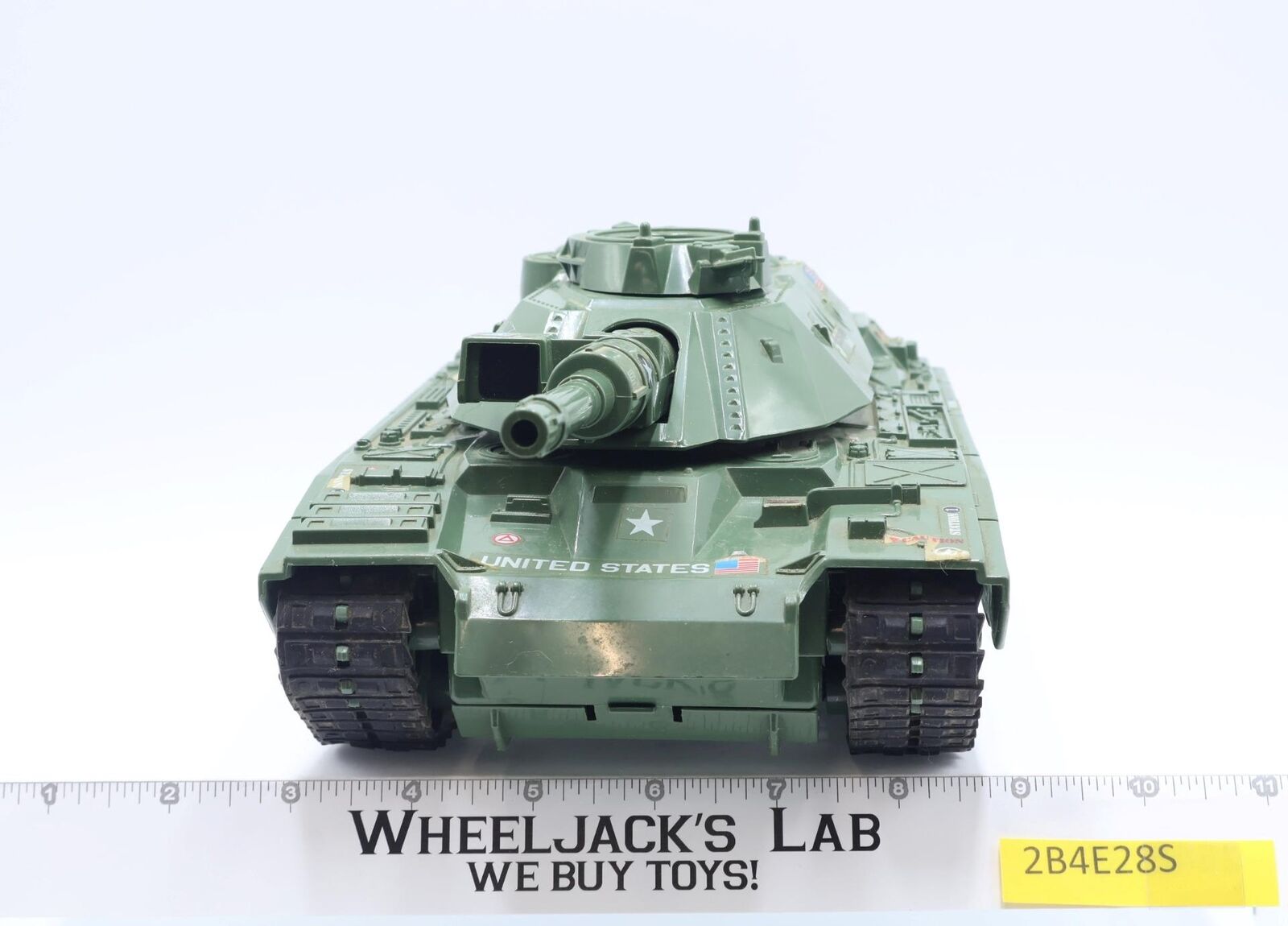 MOBAT Motorized Battle Tank G.I. Joe Hasbro 1982 Vintage Action Figure ...