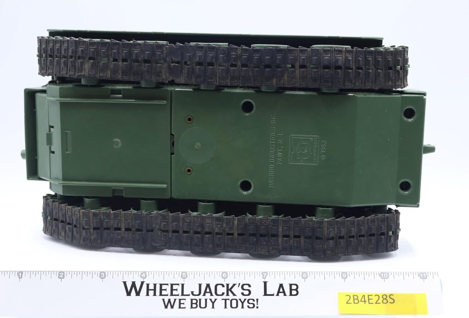 MOBAT Motorized Battle Tank G.I. Joe Hasbro 1982 Vintage Action Figure ...