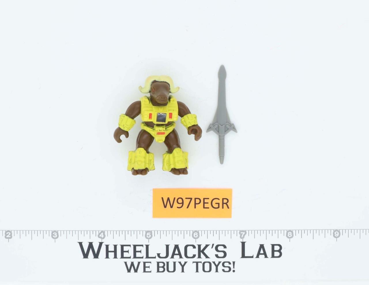 #64 Musky Ox 100% Complete Battle Beasts Hasbro 1987 Vintage Action ...