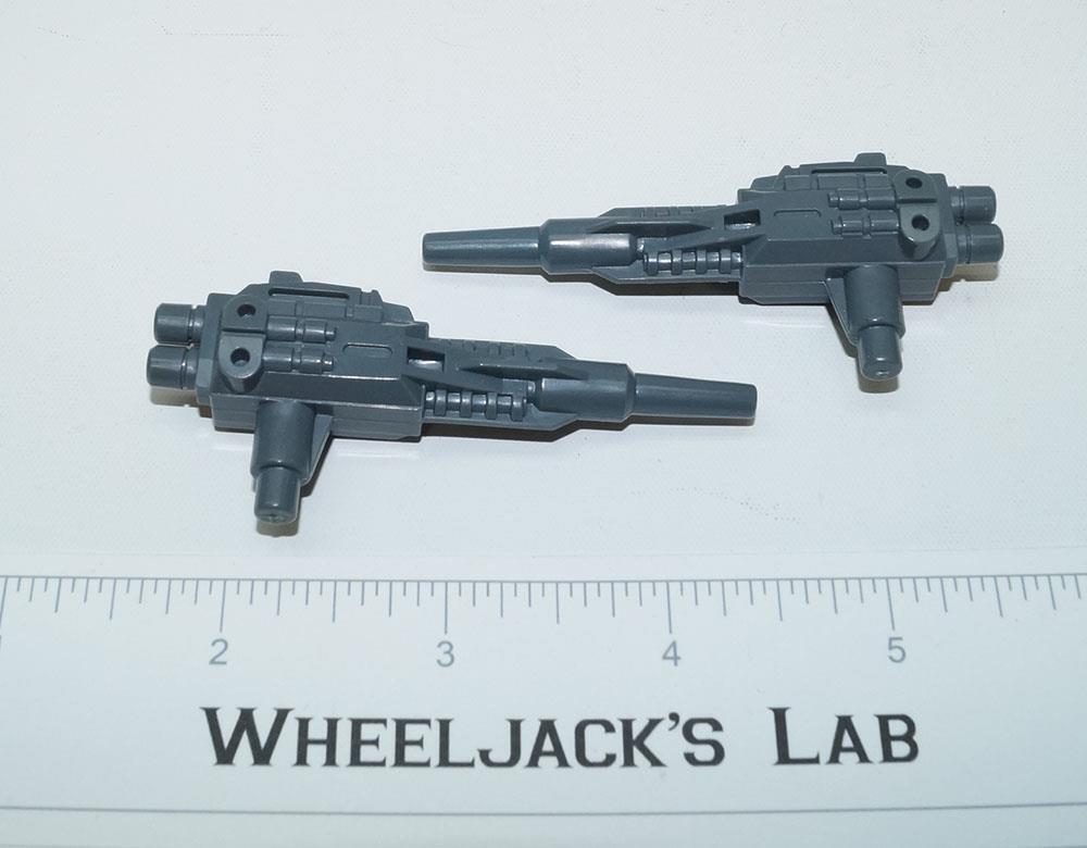 Powermaster Dreadwind Lasers Guns 1988 Vintage G1 Transformers Action ...