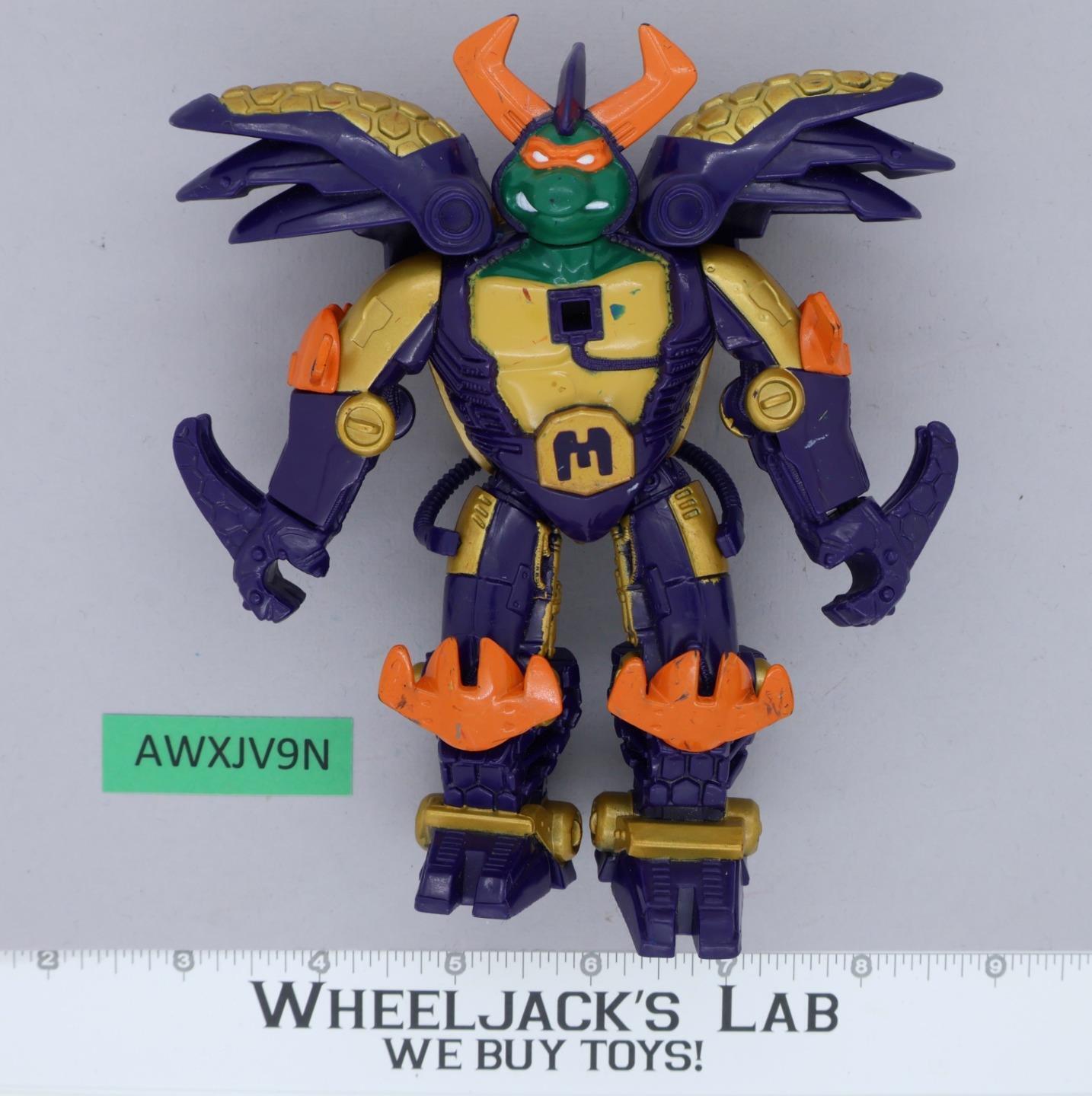 Cyber Samurai Raph 1994 TMNT Teenage Mutant Ninja Turtle Playmates ...