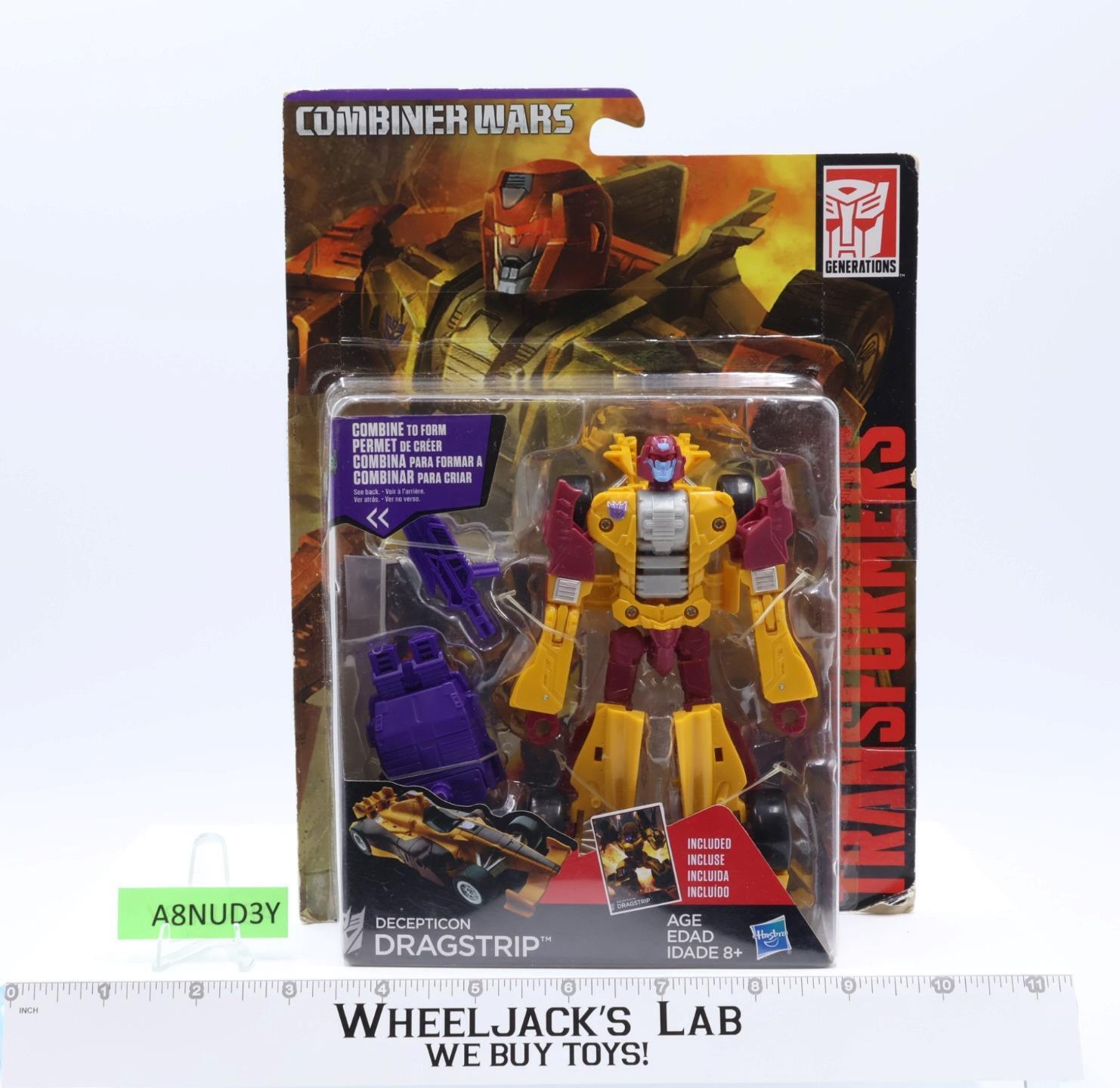 Dragstrip Transformers Combiner Wars 2015 Hasbro Action Figure NEW ...