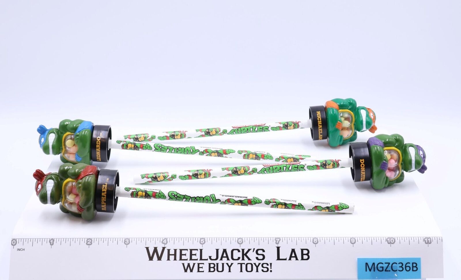 Candy Pencil Toppers & Pencils Teenage Mutant Ninja Turtles TMNT Mirage ...