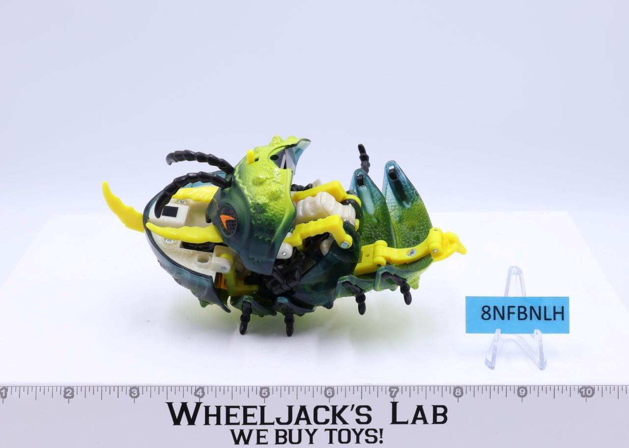 Retrax 100% Complete Transformers Beast Wars Deluxe 1996 Action Figure ...