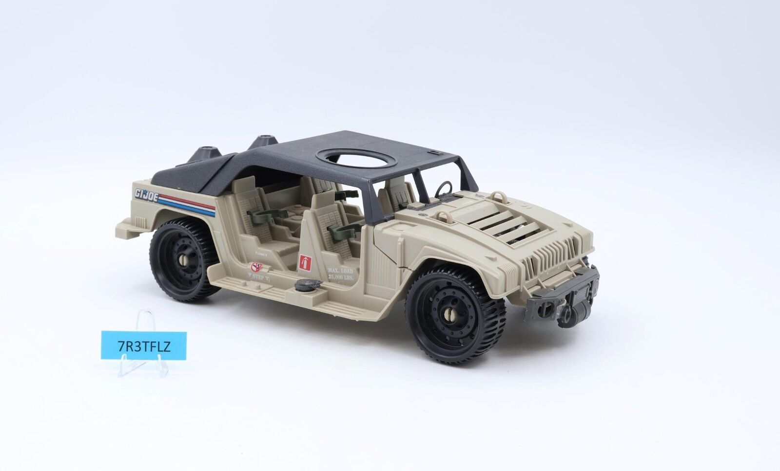 Hammer Humvee G.I. Joe 1990 Hasbro Vintage Action Figure Vehicle ...