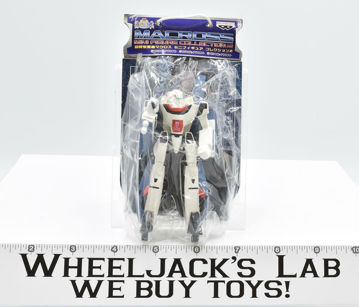 Mini Figure MIP Macross Banpresto Bigwest 7 Robotech Bandai - Wheeljack's Lab