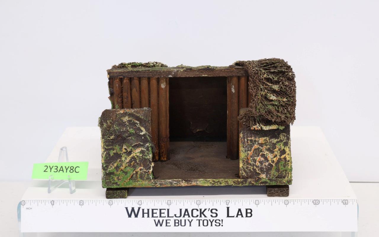 Shelter Shack Barricade Bunker Wood Elastolin Toy Soldier WWI Germany ...
