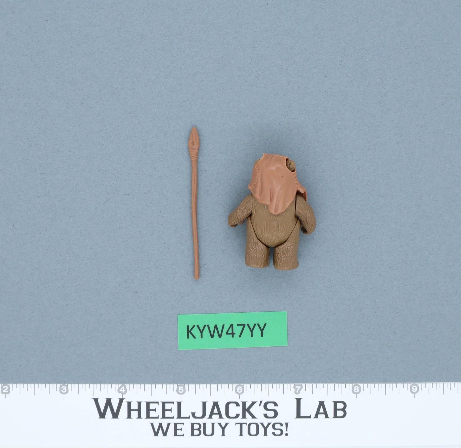 Wicket Ewok 100% Complete TAIWAN Star Wars ROTJ 1984 Kenner Figure NO REPRO - Wheeljack's Lab