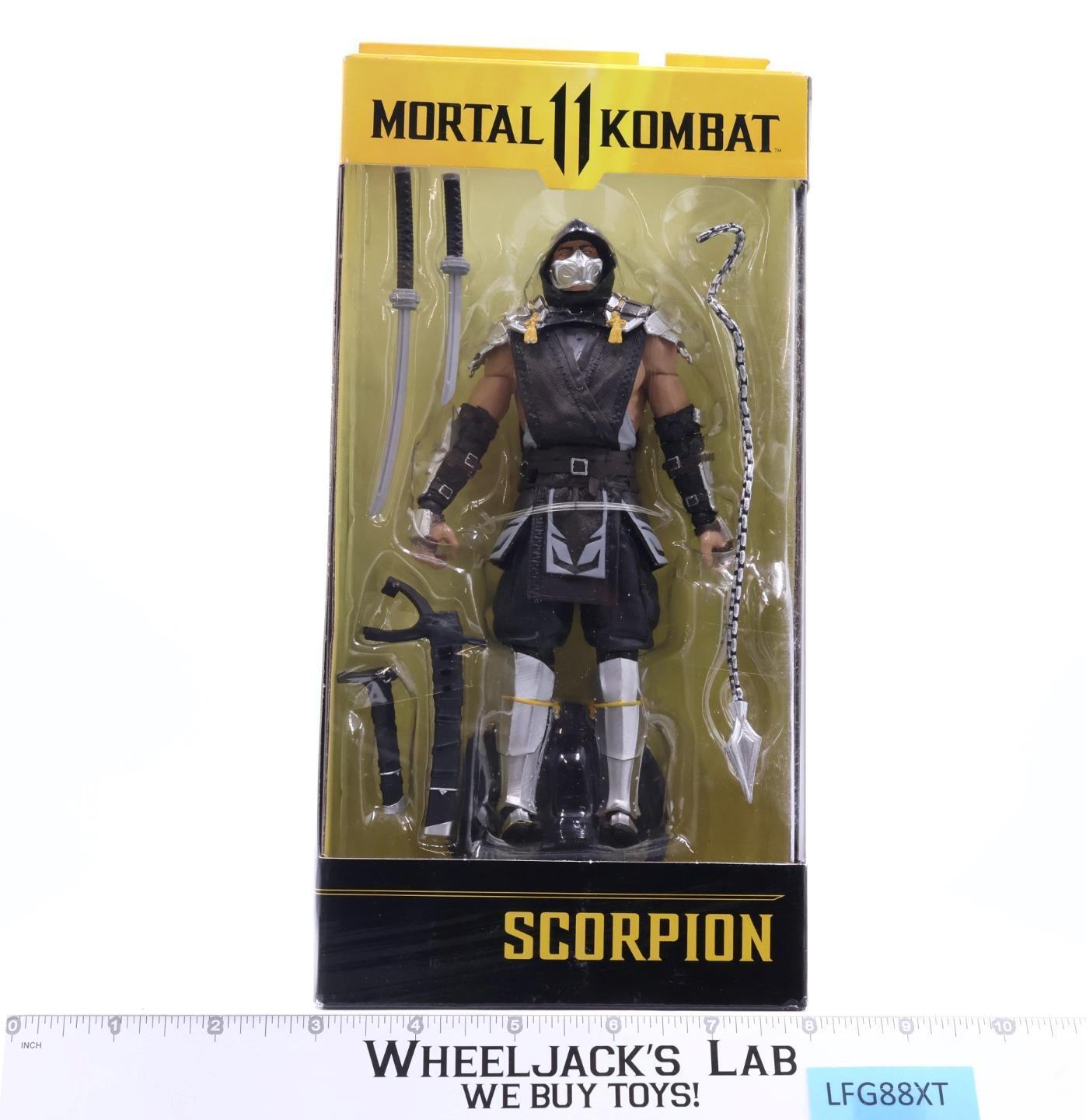 Scorpion Mortal Kombat 11 2021 McFarlane Toys Action Figure NEW SEALED ...