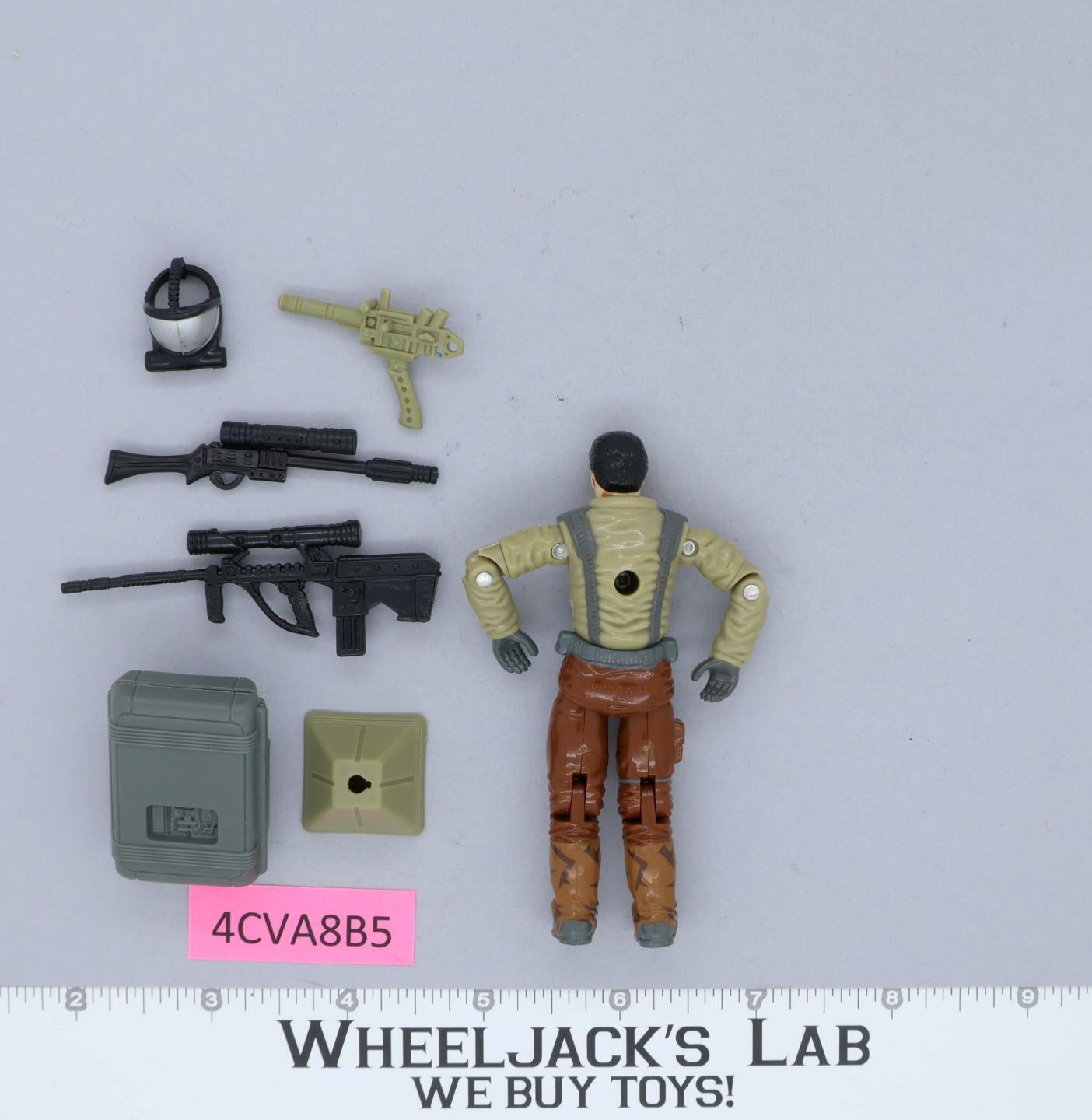 Bullhorn V1 100% Complete G.I. Joe 1990 Hasbro Vintage Action Figure ...