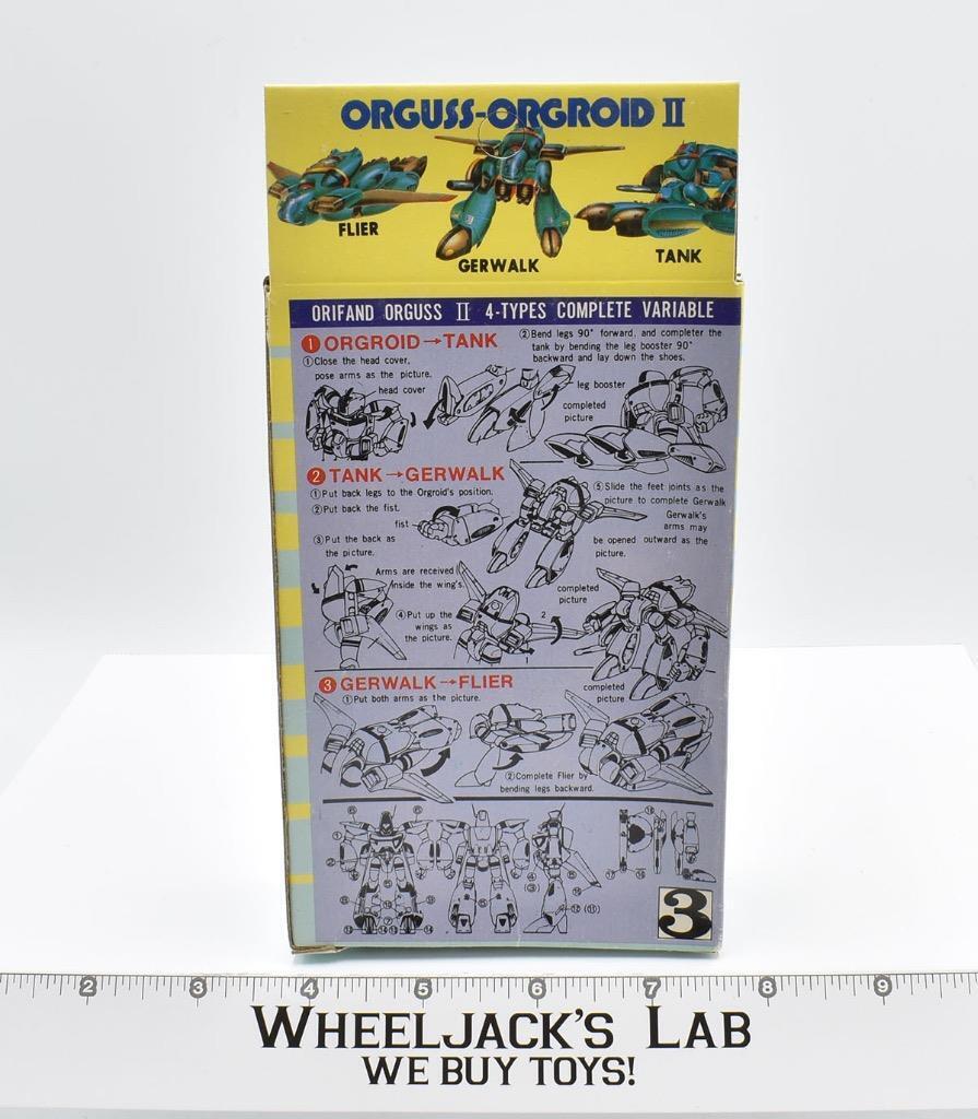Orguss Orgroid Variable Type 1 NIB NEW Super Dimension Century 1984 ...