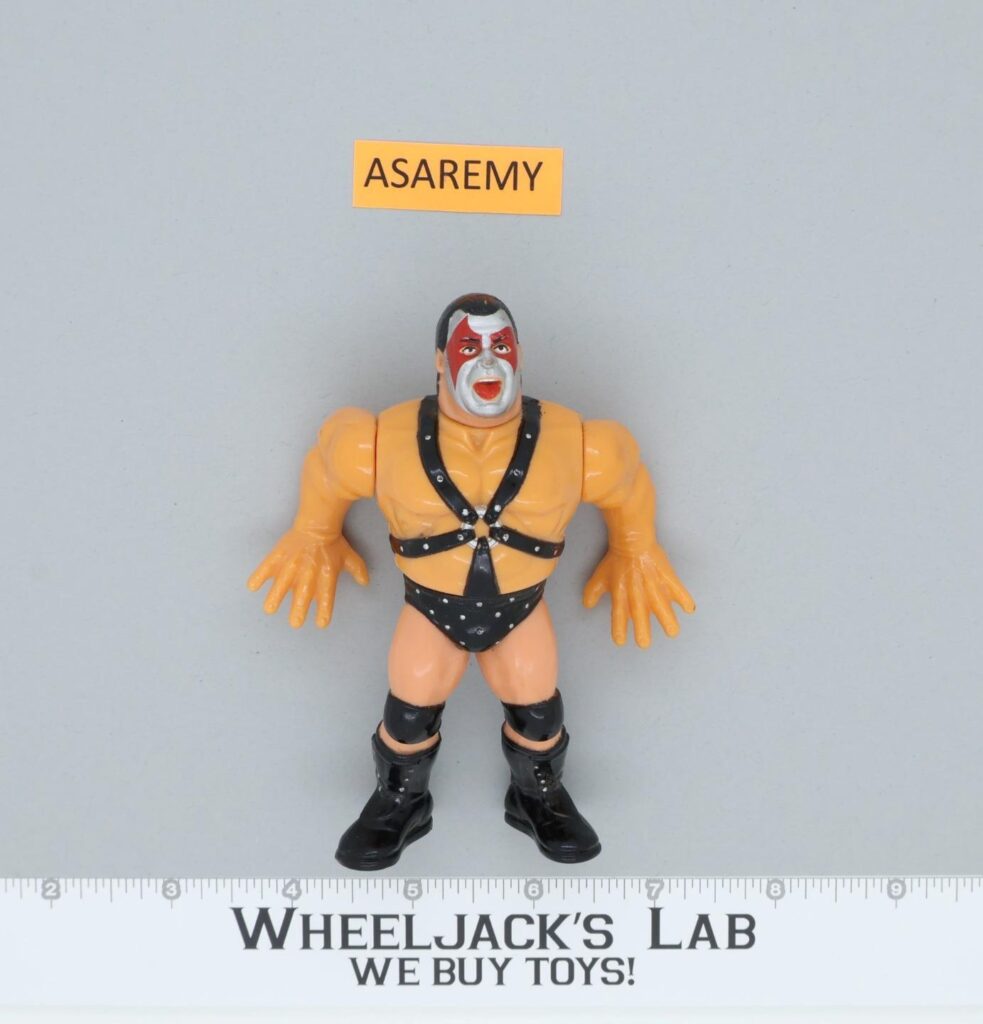 Demolition Ax 100% Complete WWF WWE Wrestling Hasbro Titan Sports 1991 ...