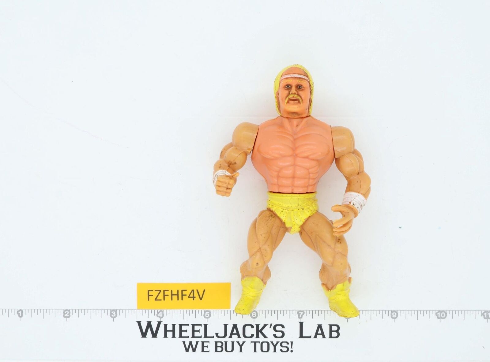 Hulk Hogan MOTU KO Knockoff Bootleg Wrestling Champions Figure Vintage ...