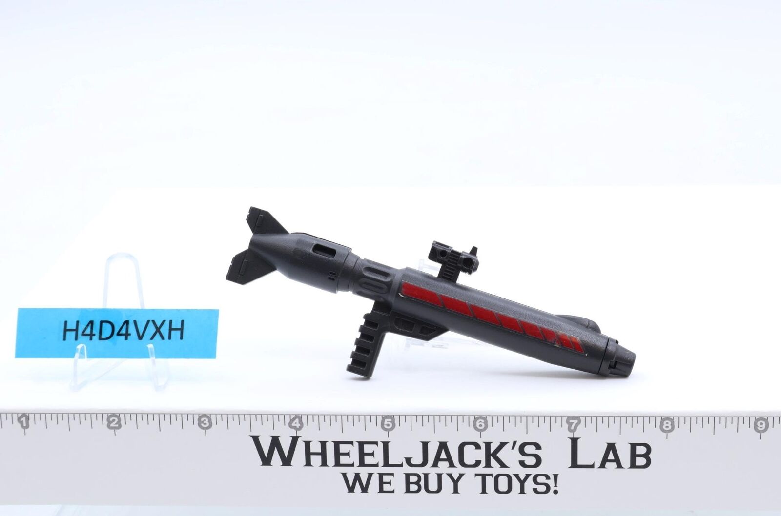 Jetfire Laser Rifle Gun STICKERED 1985 G1 Transformers Vintage Hasbro ...