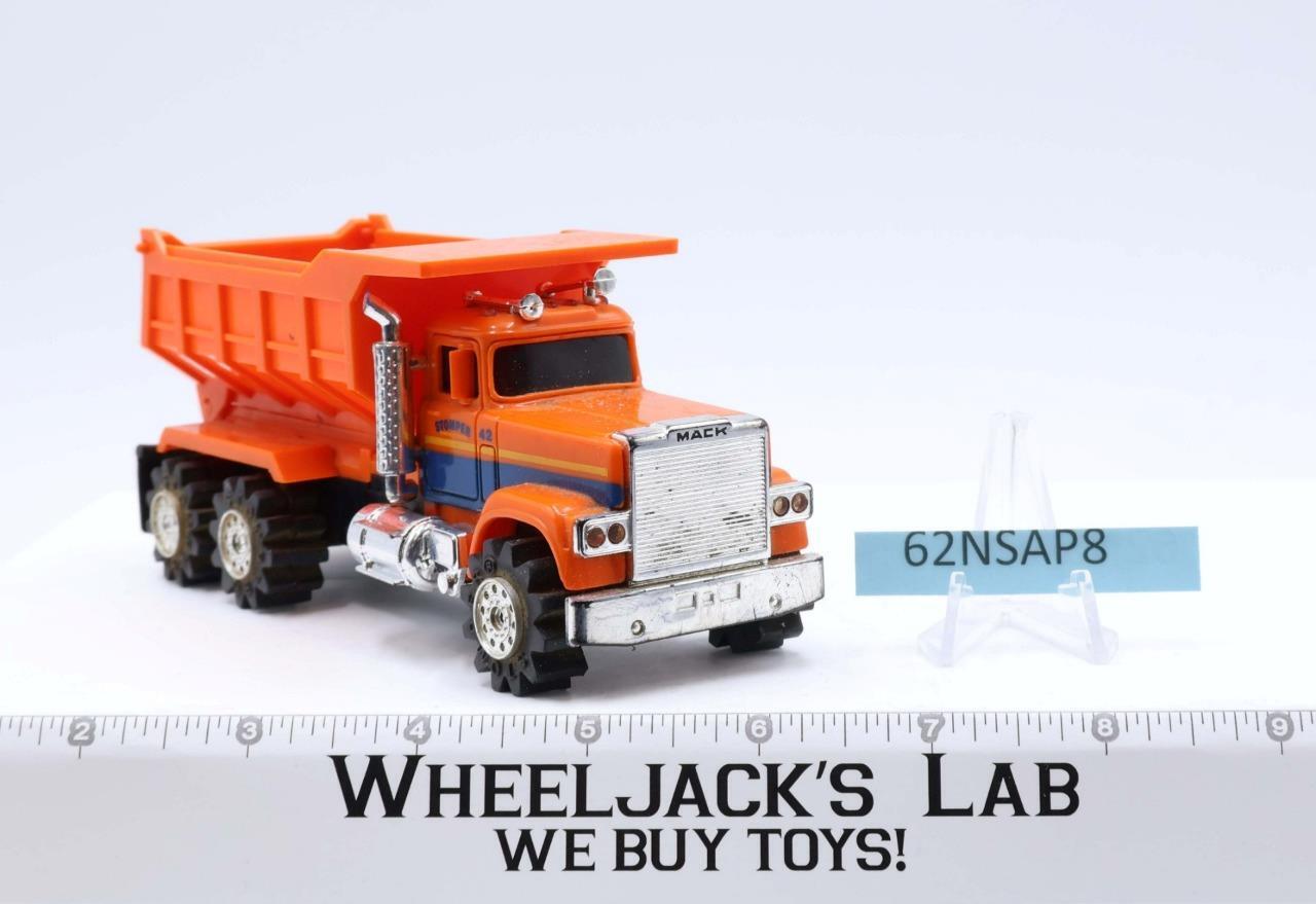 Stomper Mack Dump Truck Schaper STOMPER 1980s Vintage ** WORKING ...
