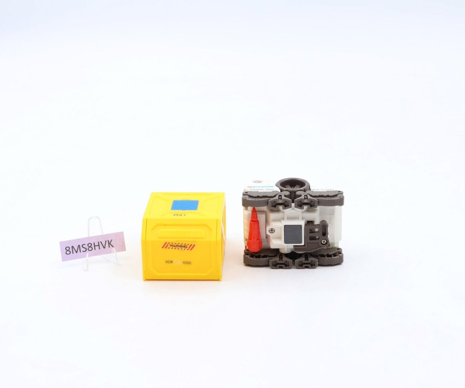 Battlecrane W/ Bob Anders Complete Starcom 1986 Coleco Action Figure ...