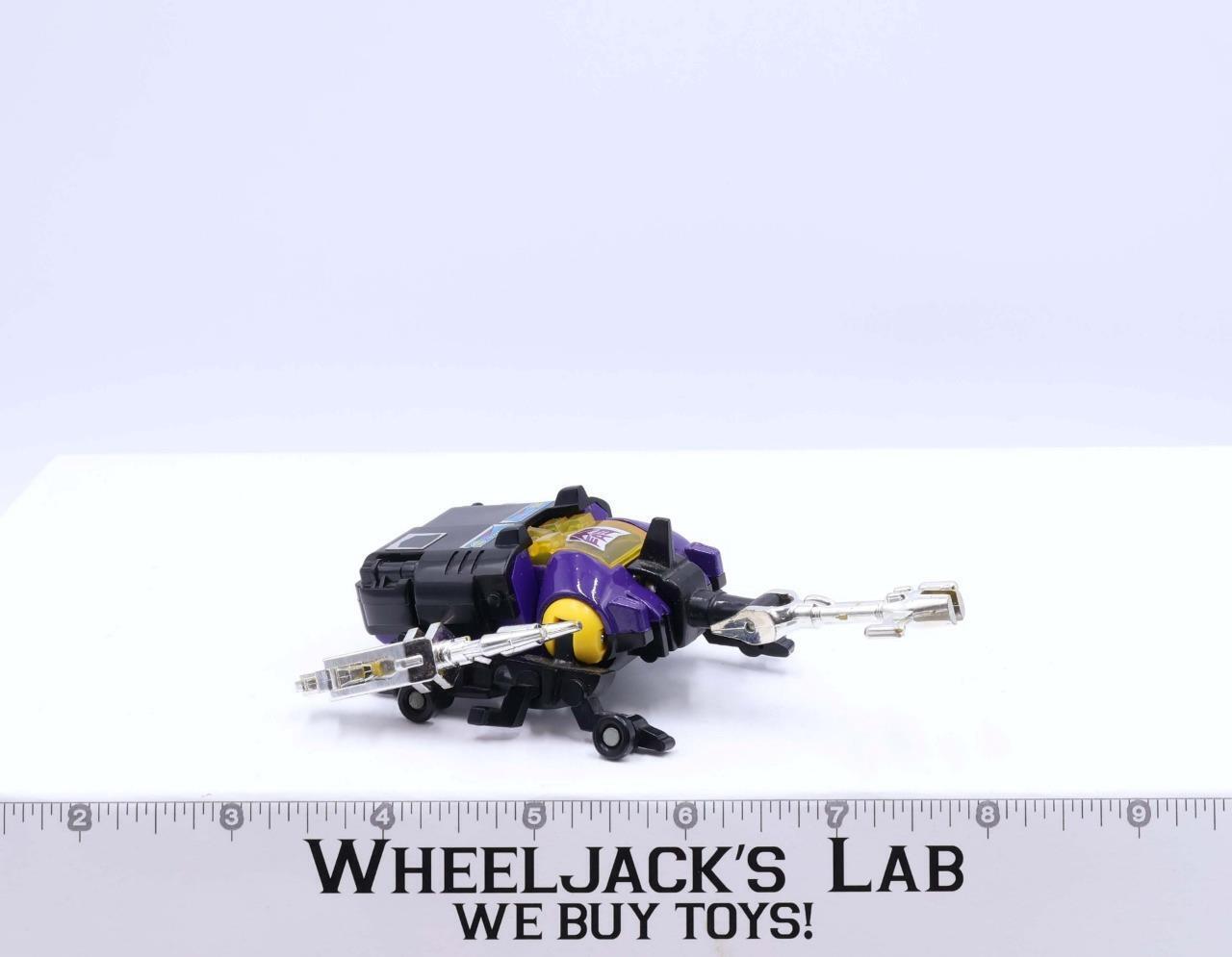 Bombshell 100% Complete 1985 G1 Transformers Rhinoceros Beetle Action ...