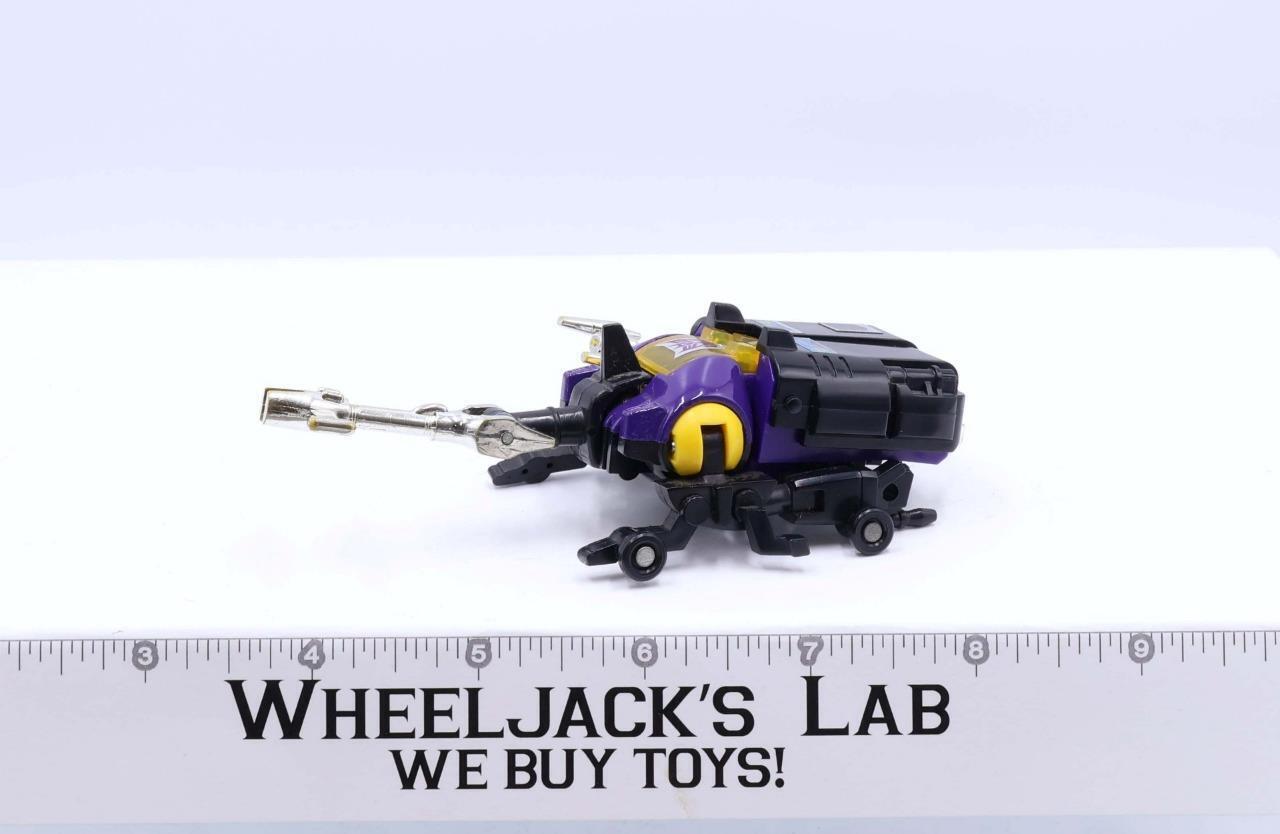 Bombshell 100% Complete 1985 G1 Transformers Rhinoceros Beetle Action ...