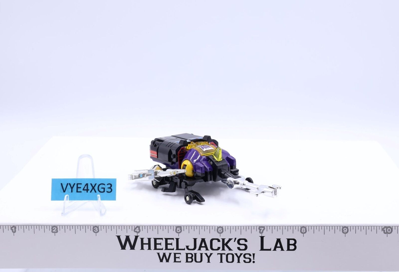 Bombshell 100% Complete NEAR MINT 1985 G1 Transformers Rhinoceros ...