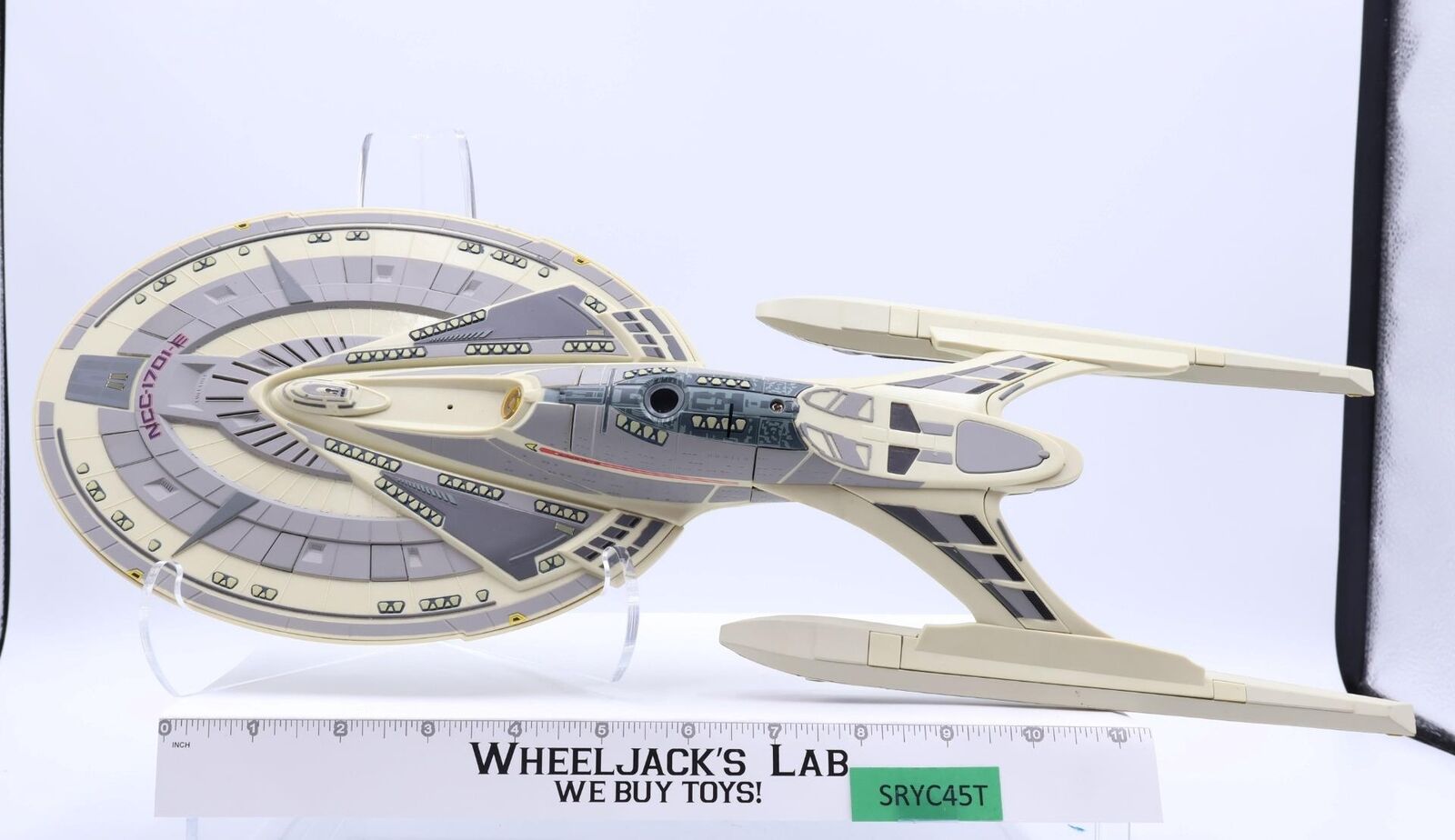 USS Enterprise NCC-1701-E Star Trek Starship Legends 2005 Diamond Toys ...