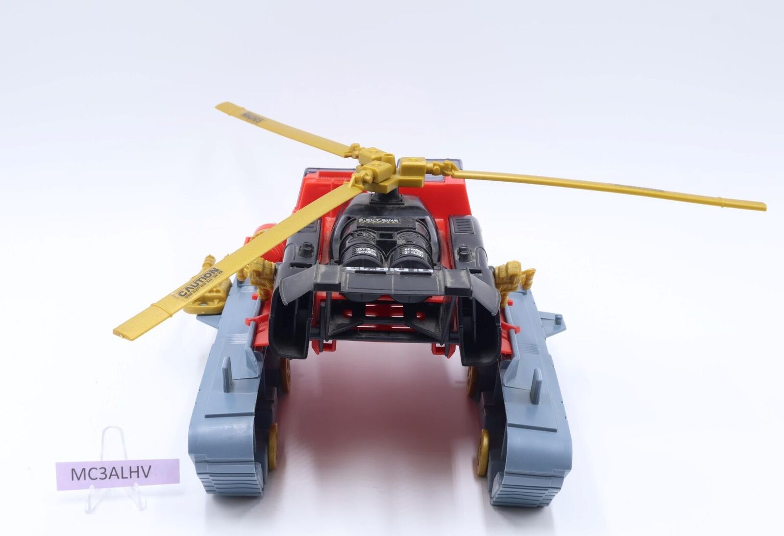 Destro's Dominator 100% Complete GI Joe 1990 Hasbro Action Figure ...