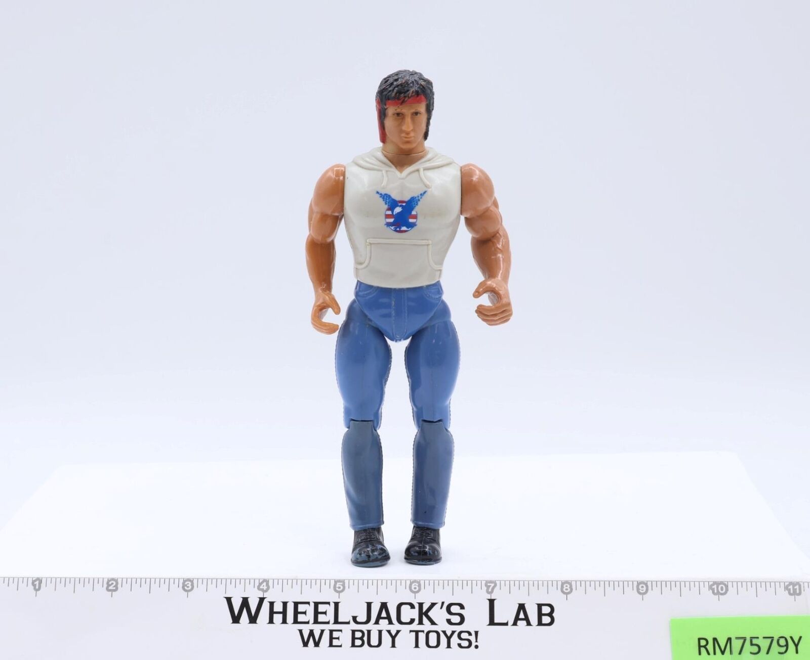 Fire Power John Rambo Sylvester Stallone Rambo 1986 Coleco Action ...