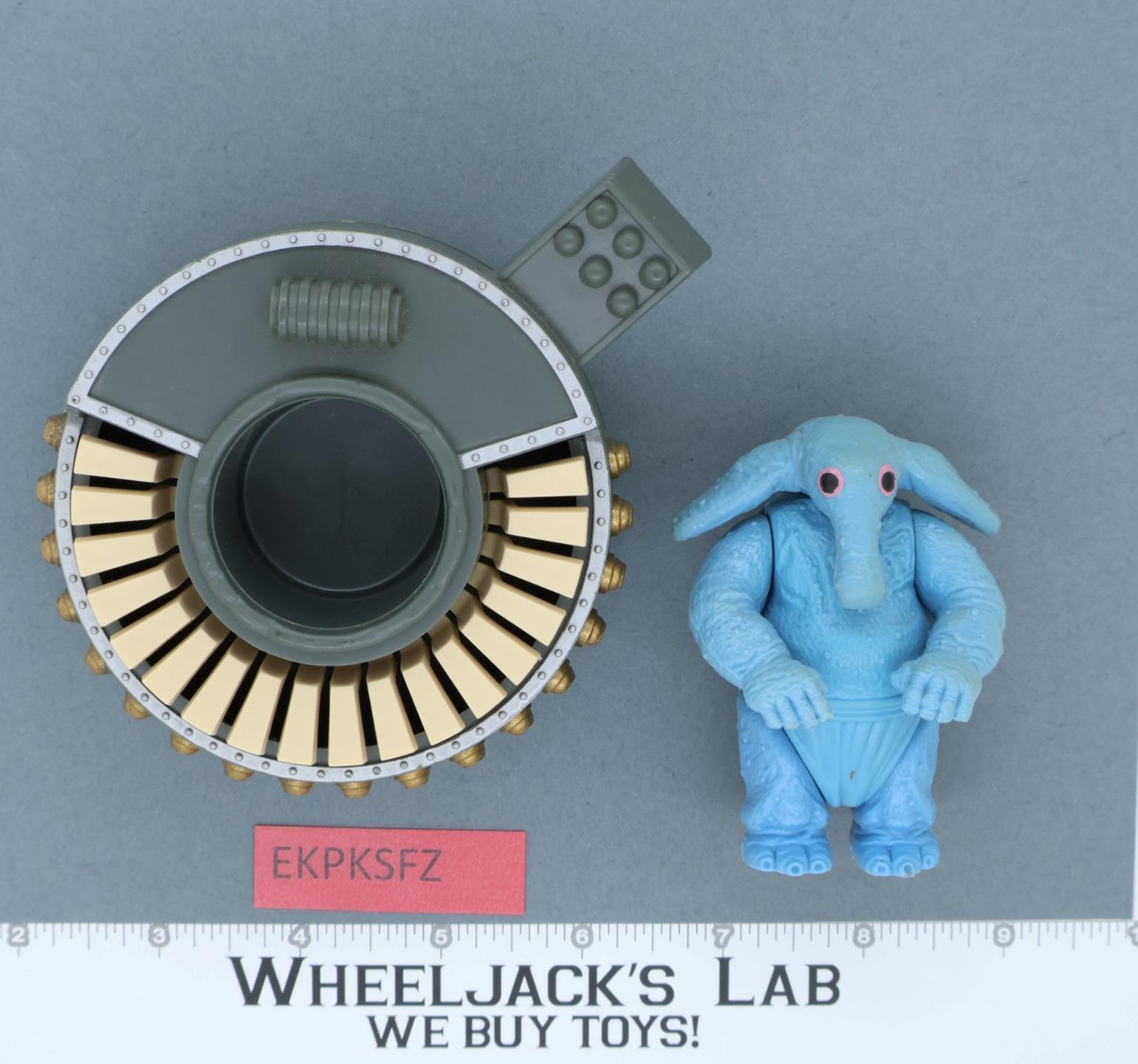 Max Rebo 100% Complete ROTJ Star Wars Vintage Kenner 1983 Action Figure ...