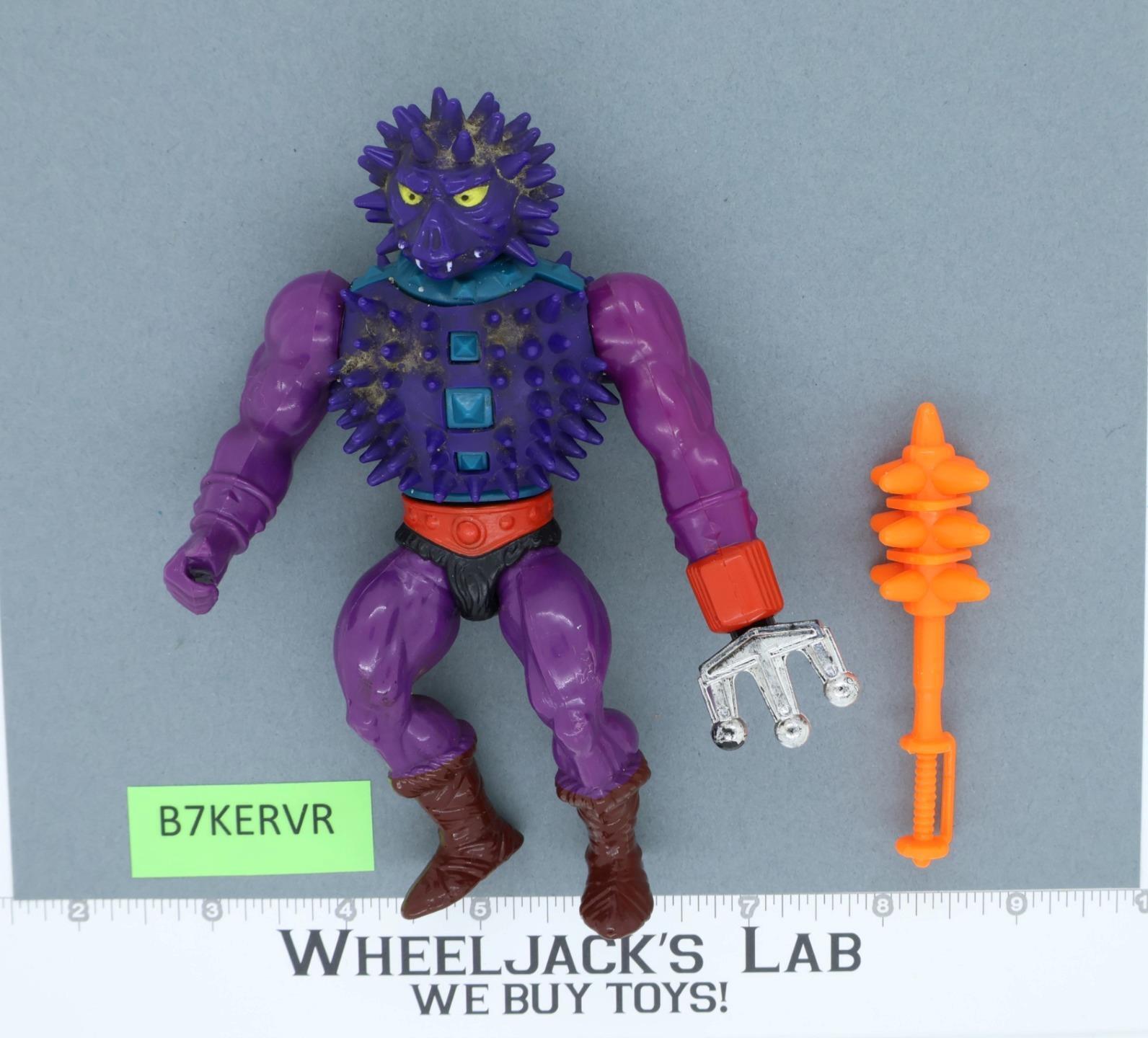 Spikor 100% Complete He-Man Masters of the Universe MOTU 1985 Mattel ...