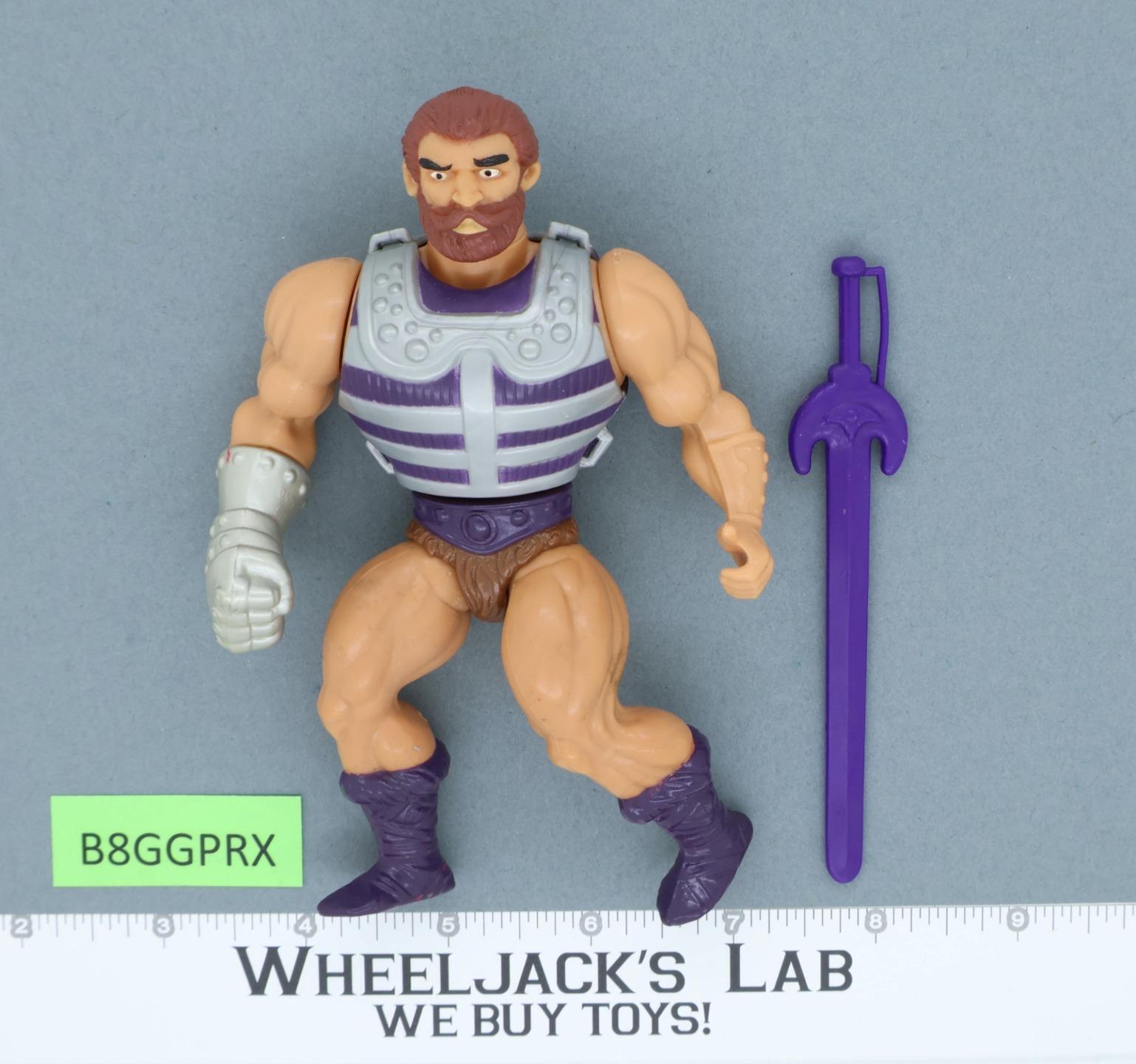 Fisto 100% Complete He-Man Masters of the Universe MOTU 1984 Mattel ...