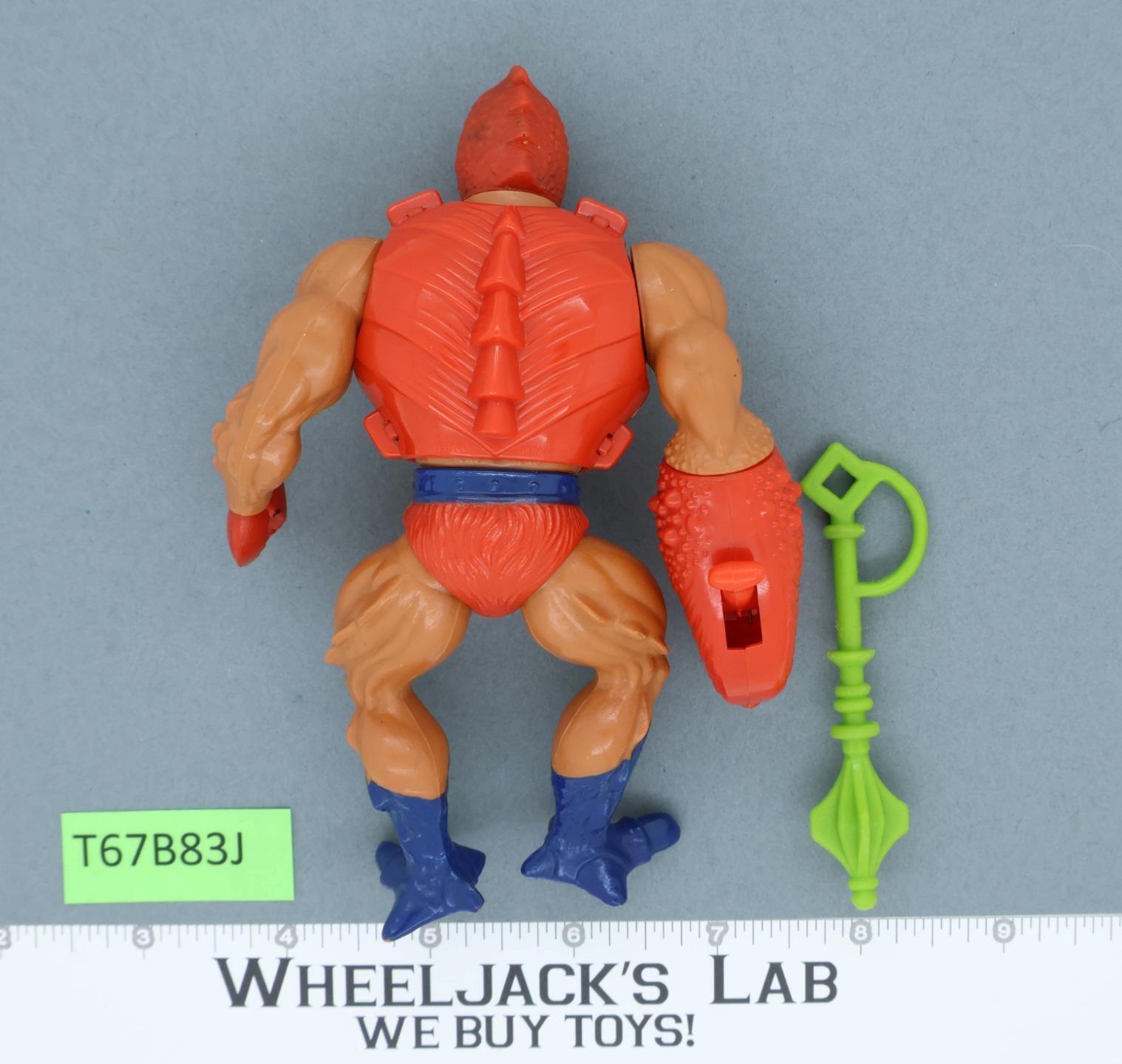 Clawful 100% Complete He-Man Masters Of The Universe MOTU 1984 Mattel ...
