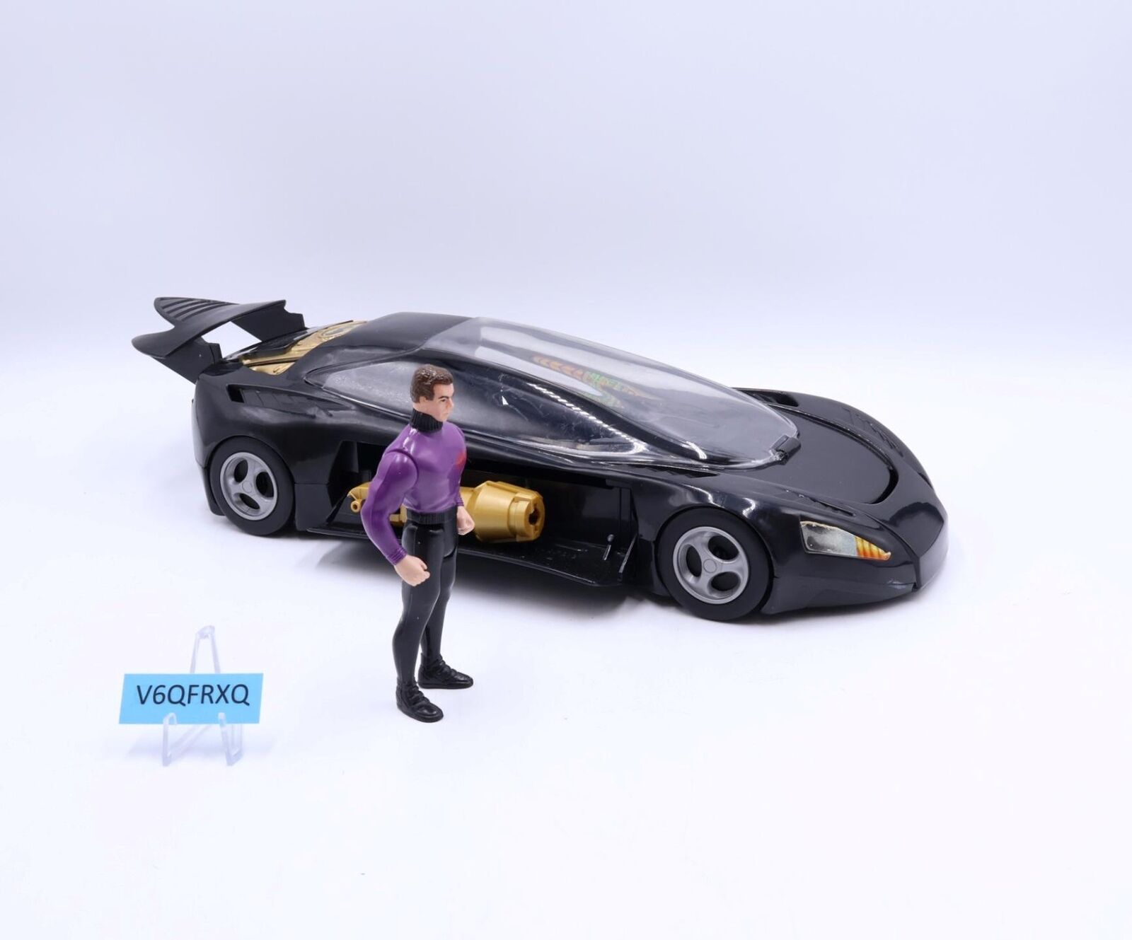 Street Jet Batmobile Complete Batman Animated Series 1992 Kenner ...
