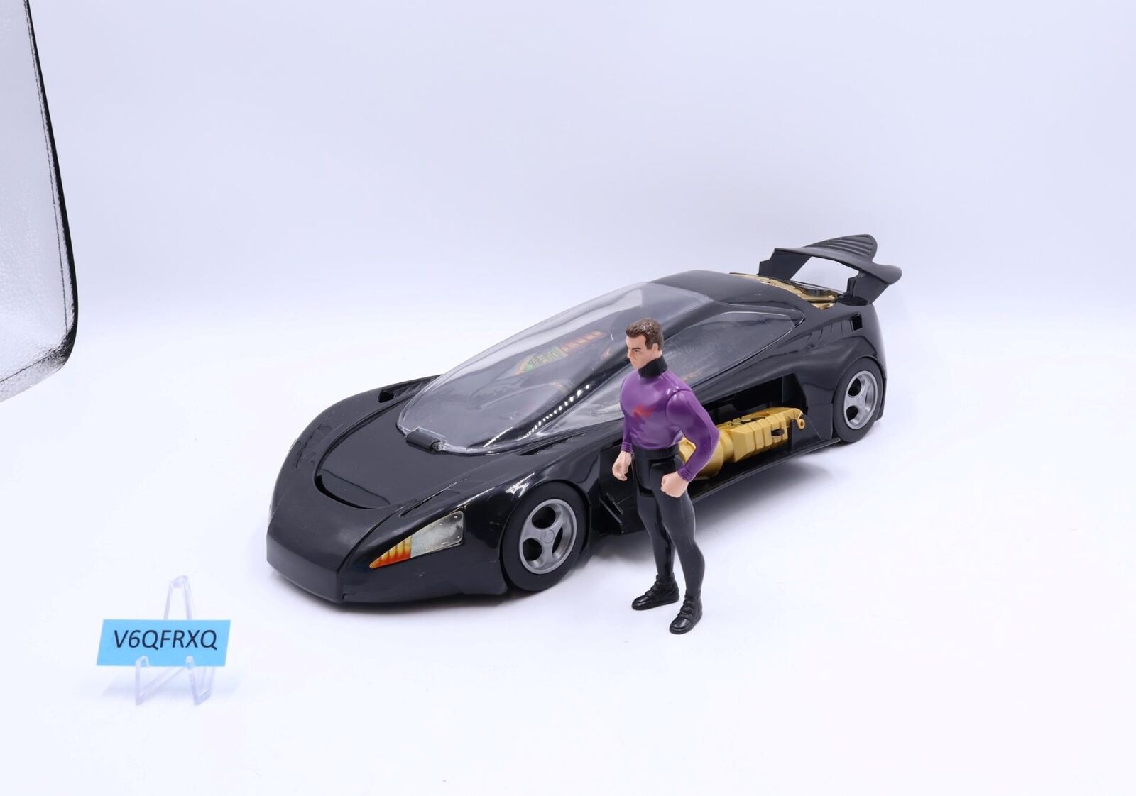 Street Jet Batmobile Complete Batman Animated Series 1992 Kenner ...