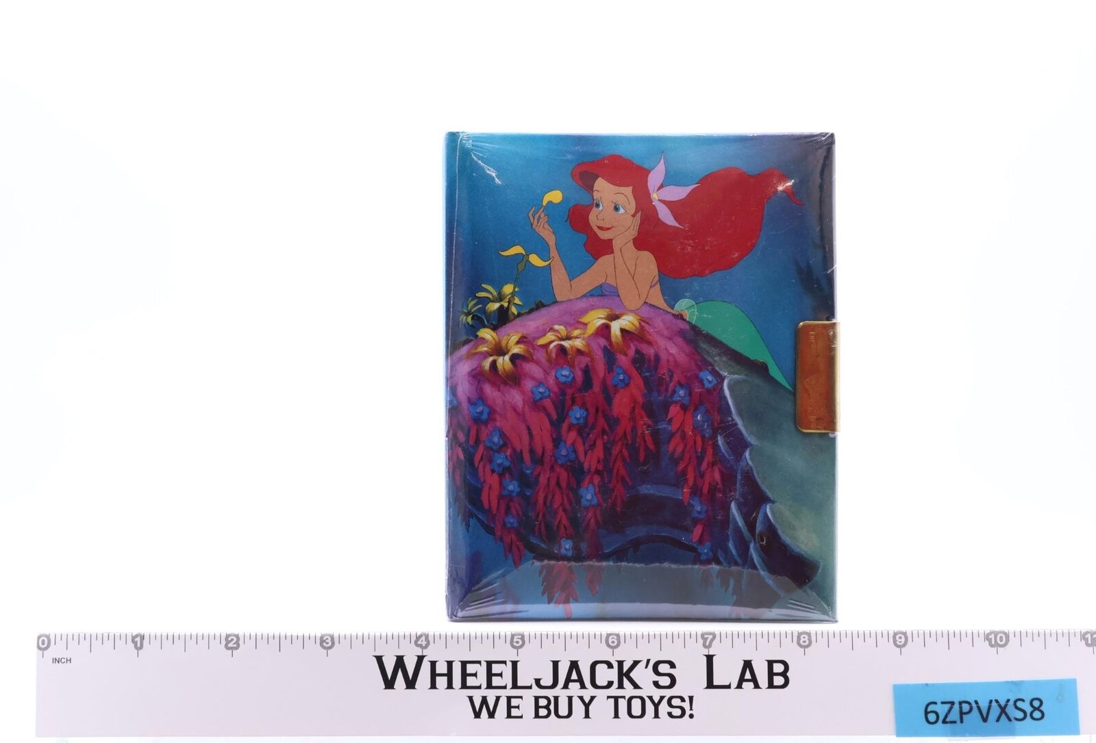 Ariel Journal / Diary The Little Mermaid Disney Vintage NEW SEALED ...