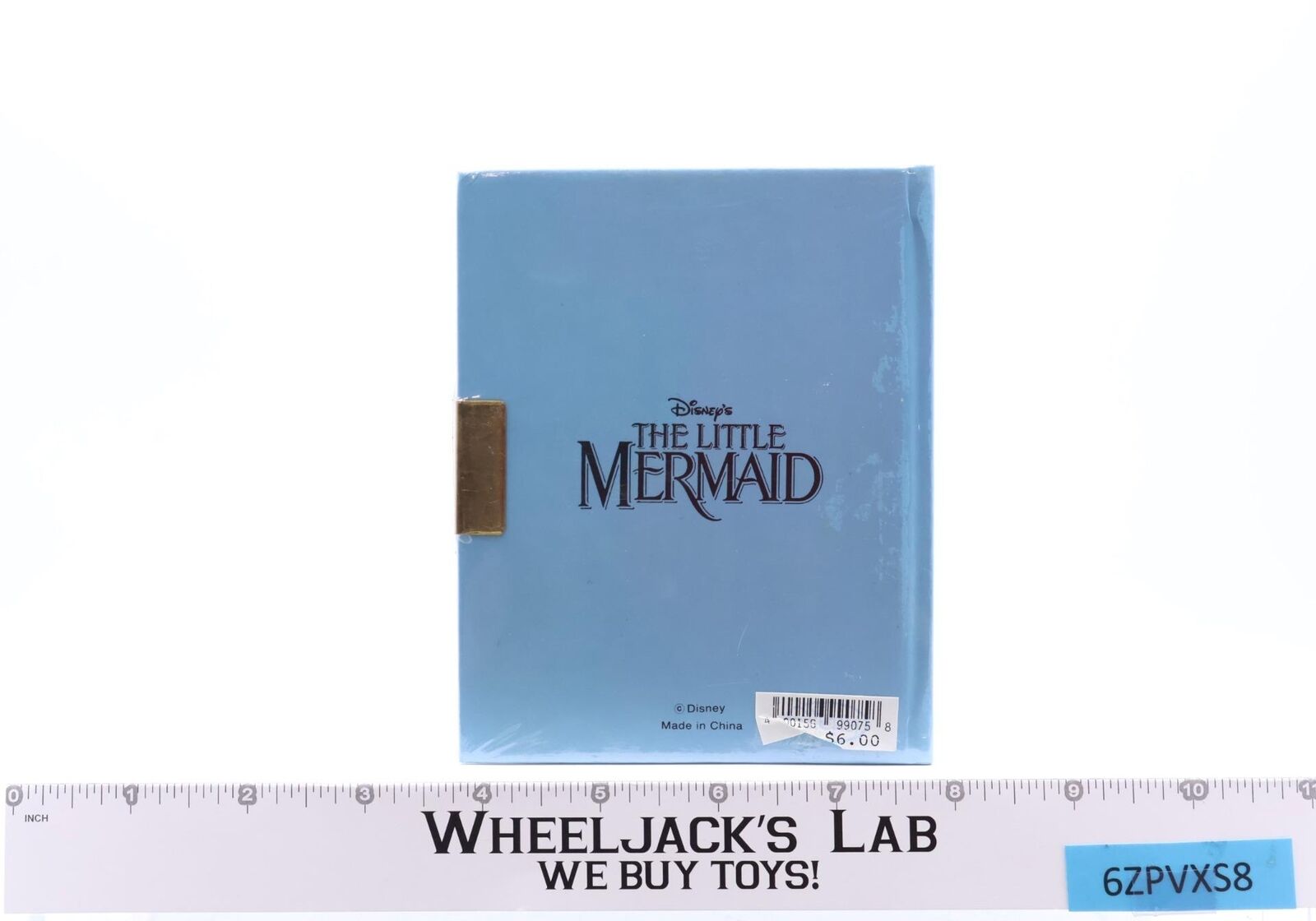 Ariel Journal / Diary The Little Mermaid Disney Vintage NEW SEALED ...