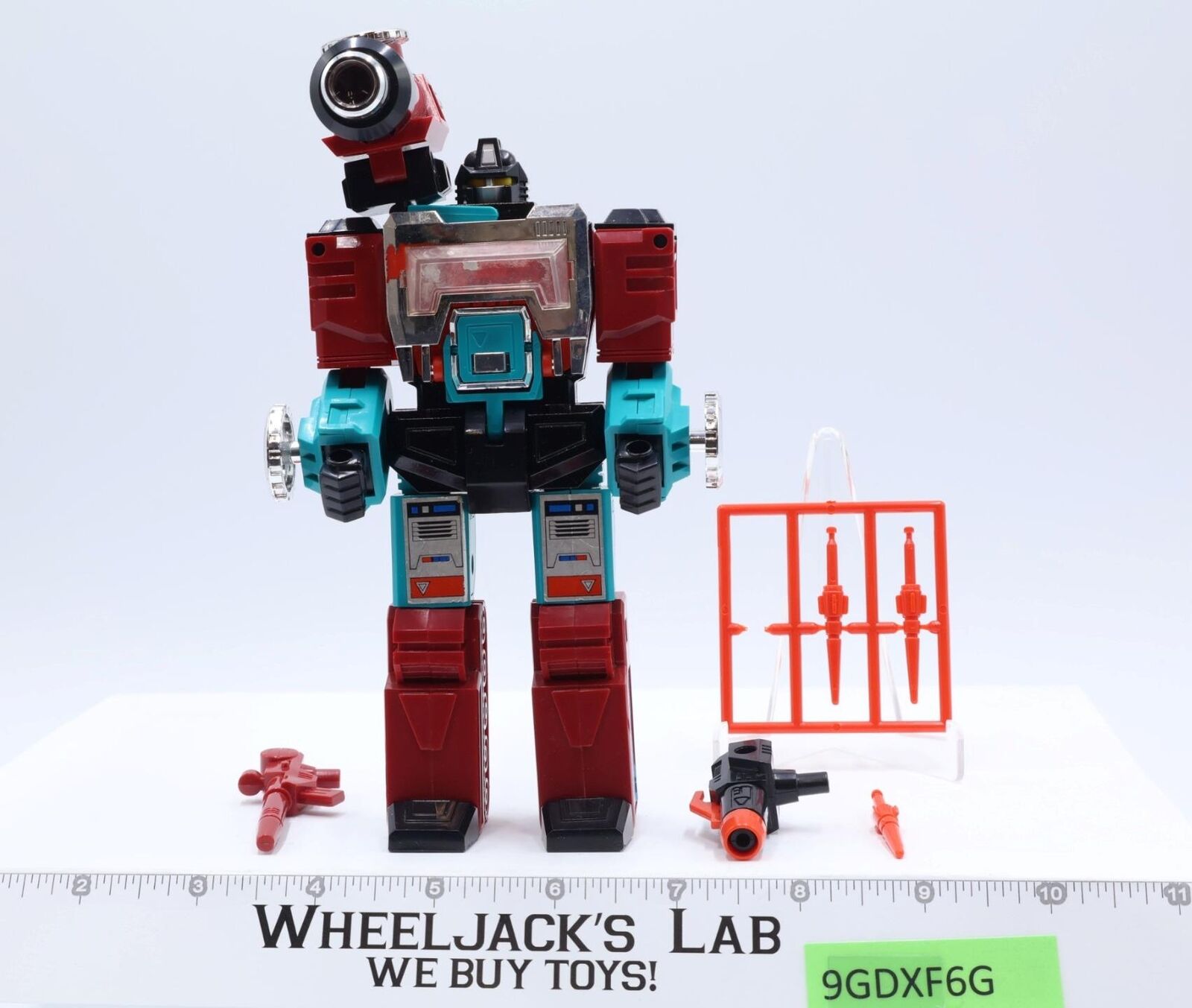 Perceptor 100% Complete 1985 Vintage G1 Transformers Microscope Action ...