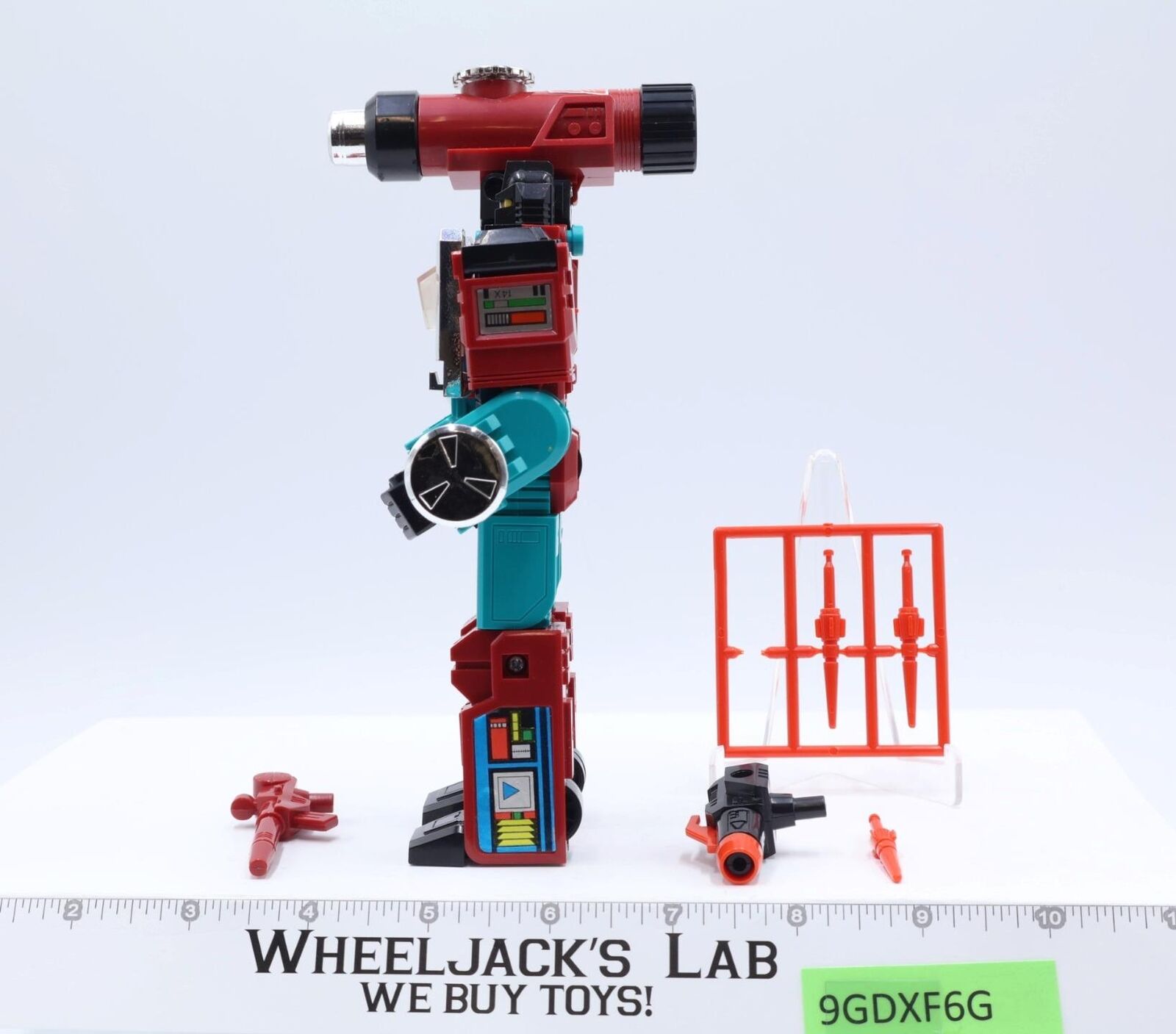 Perceptor 100% Complete 1985 Vintage G1 Transformers Microscope Action ...