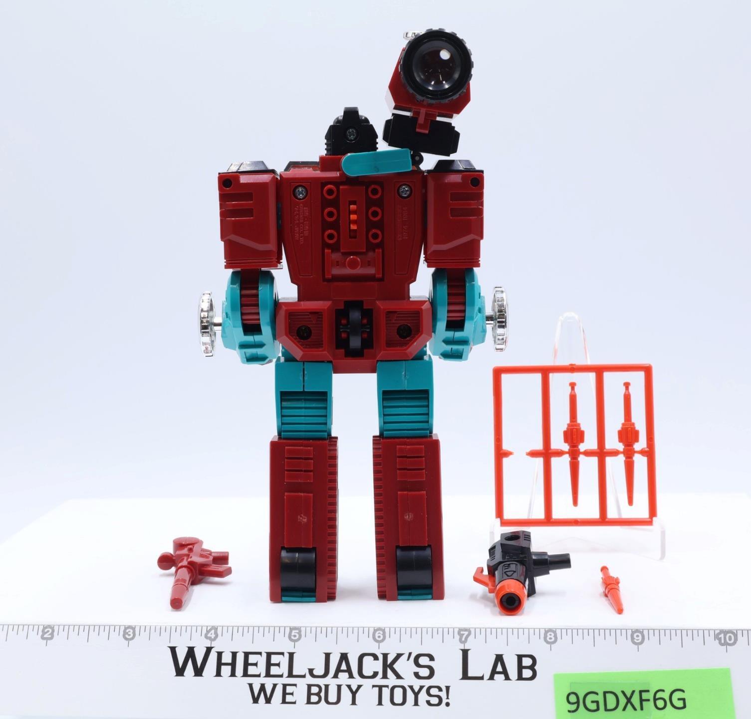 Perceptor 100% Complete 1985 Vintage G1 Transformers Microscope Action ...