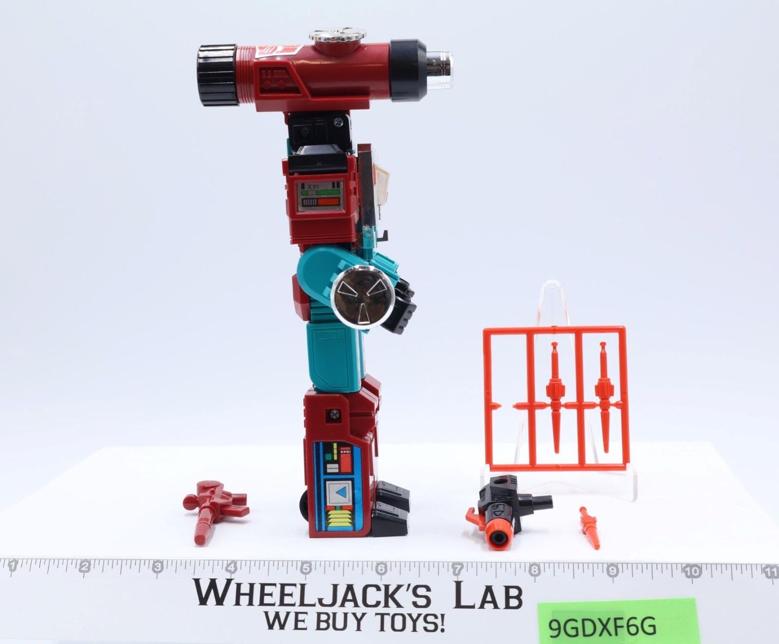 Perceptor 100% Complete 1985 Vintage G1 Transformers Microscope Action ...