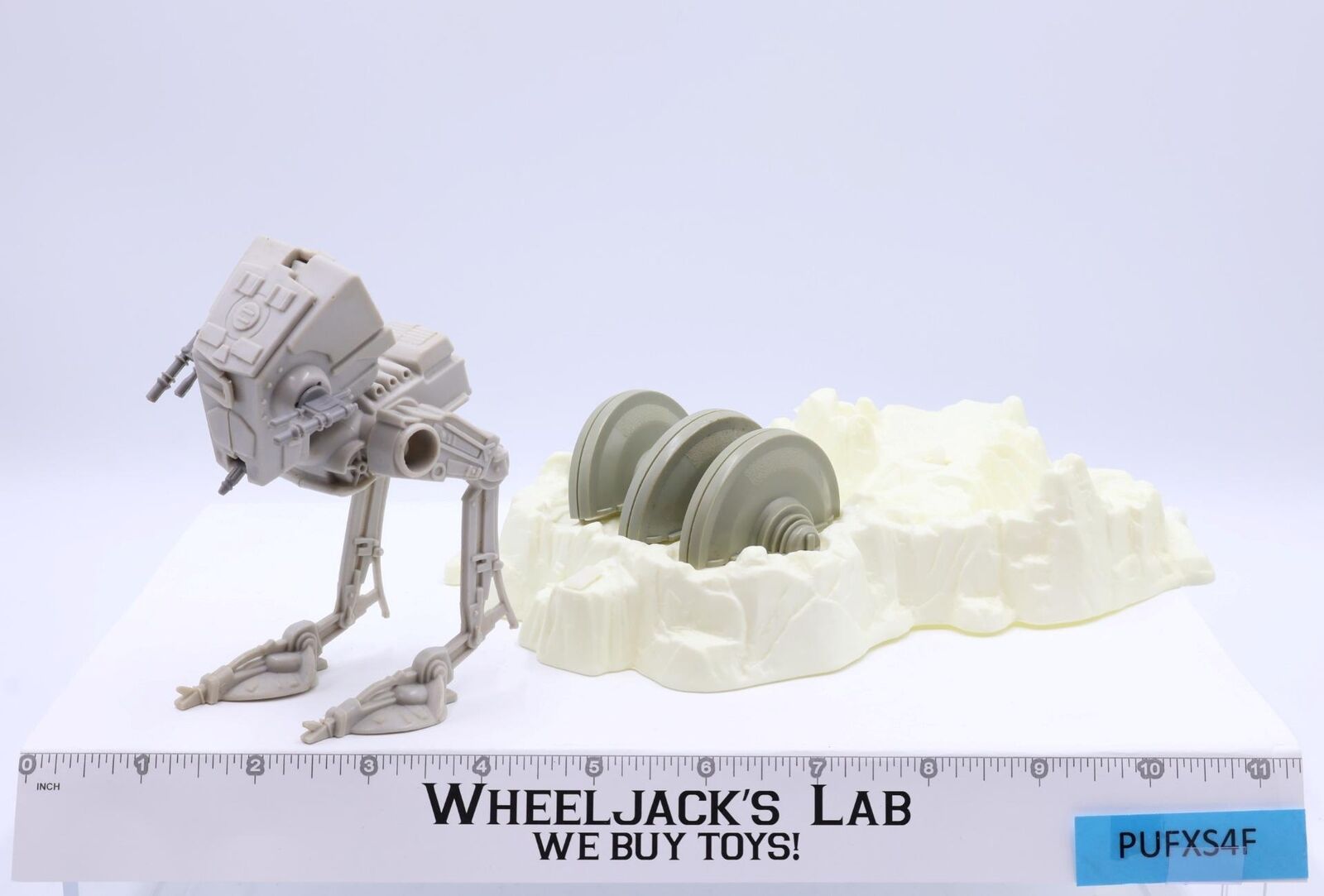 Hoth Generator Attack Star Wars MICRO COLLECTION 1982 Kenner Playset ...