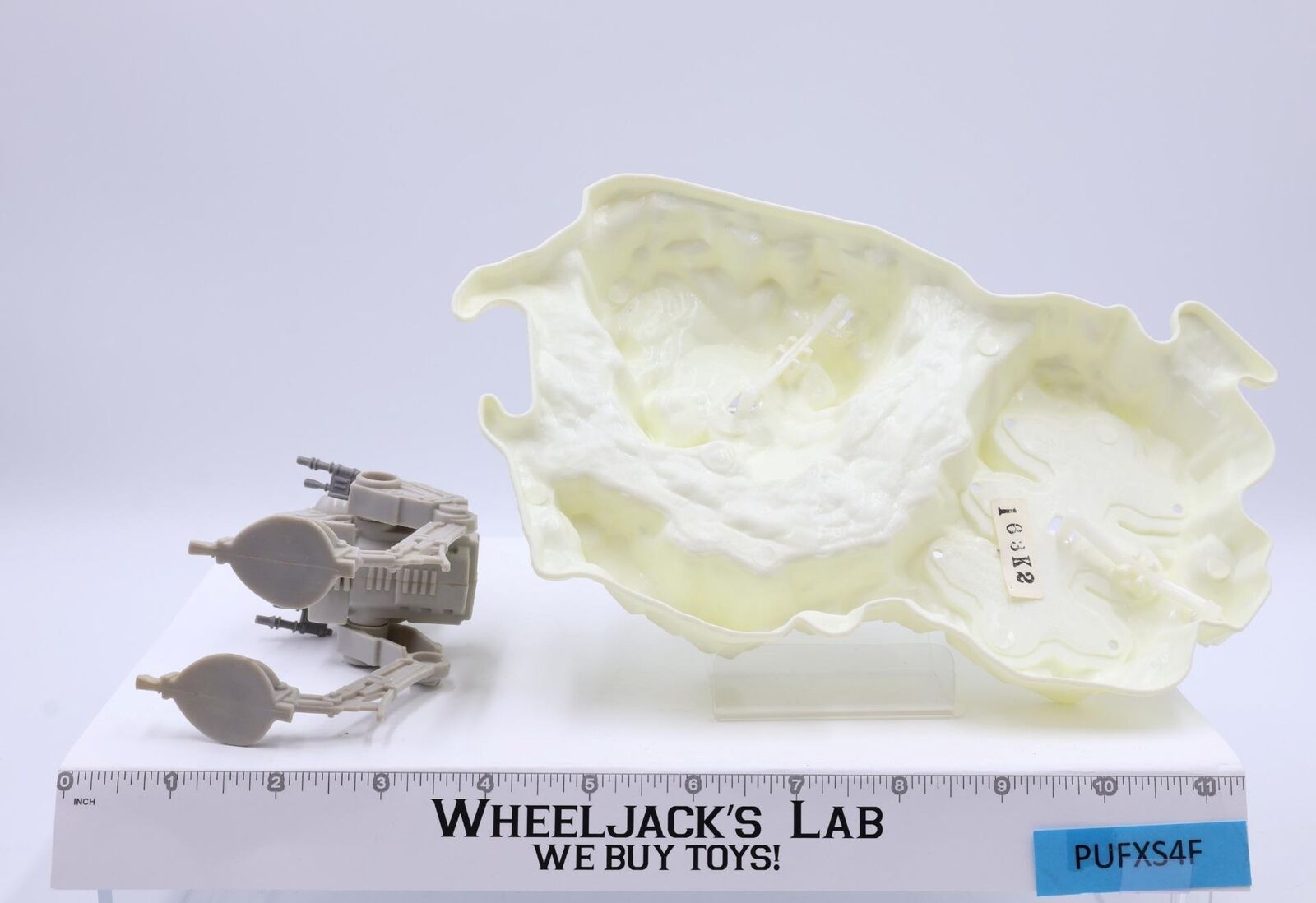 Hoth Generator Attack Star Wars MICRO COLLECTION 1982 Kenner Playset ...